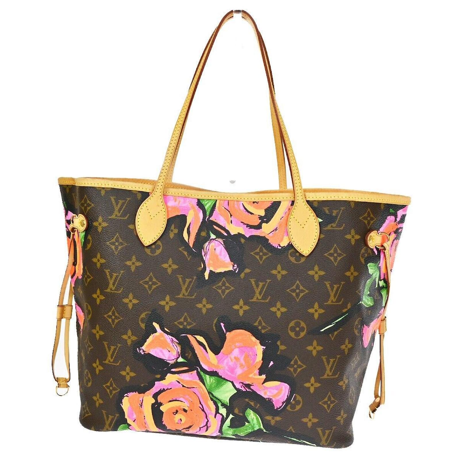 Louis Vuitton Neverfull MM Brown Cloth ref.1148875 - Joli Closet