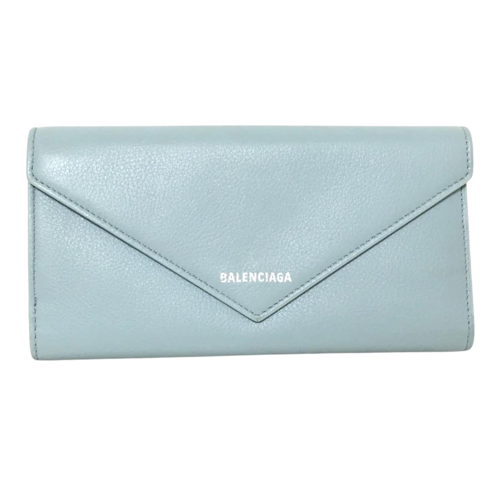 Balenciaga Papier Blue Leather ref.1149157 - Joli Closet