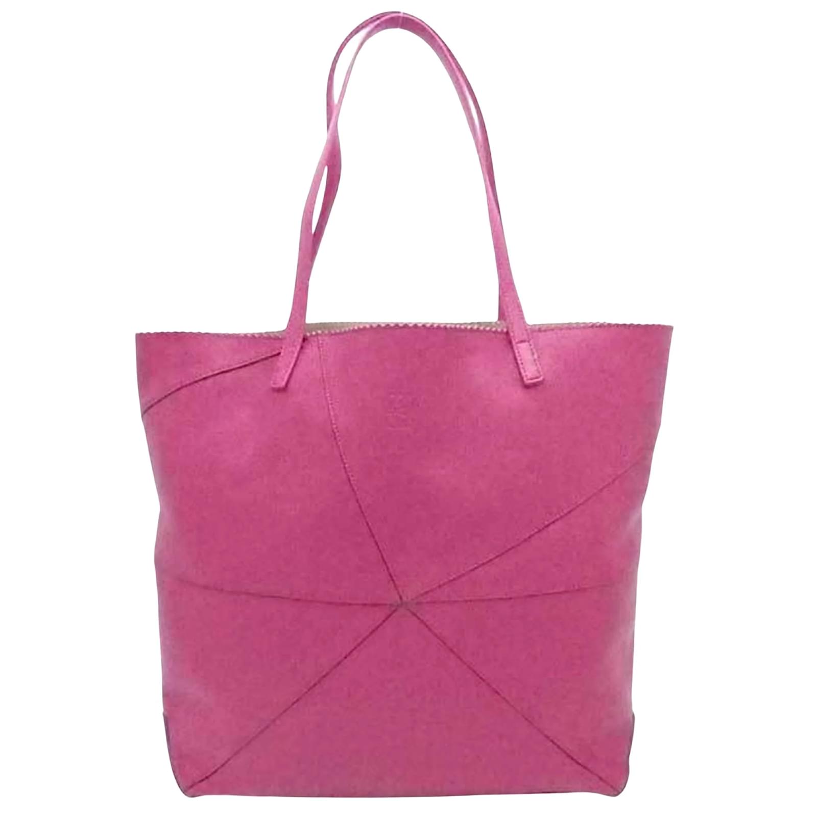 Loewe Origami Pink Leather ref.1149488 - Joli Closet