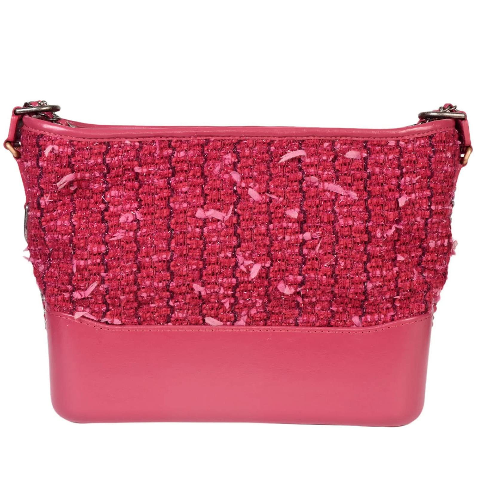 Chanel Gabrielle Red Tweed ref.1149549 - Joli Closet