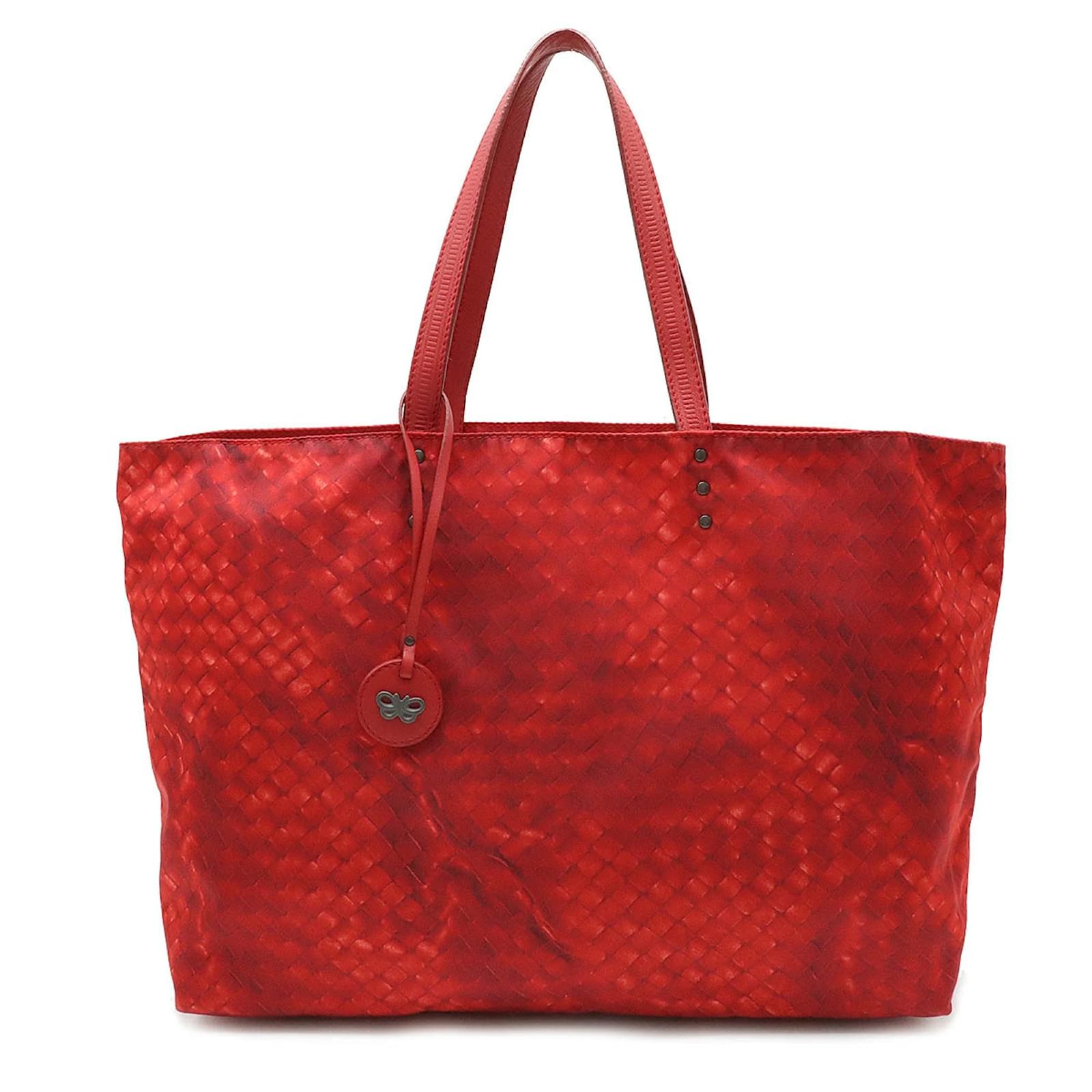 Bottega Veneta Red Synthetic ref.1149935 - Joli Closet