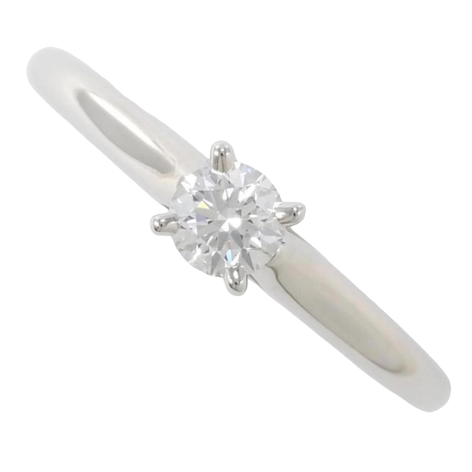 Solitaire Cartier Platine Argenté ref.1149989 - Joli Closet