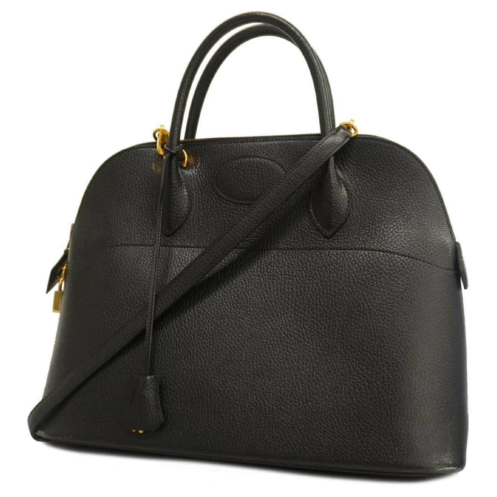 Hermès Hermes Bolide Cuir Noir ref.1152289 - Joli Closet