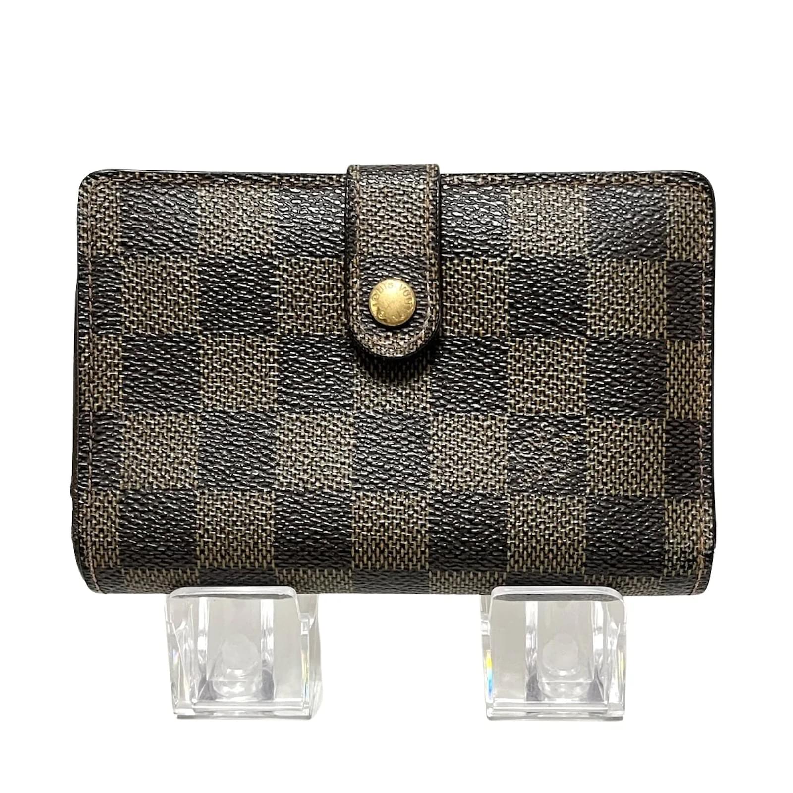 Louis Vuitton Viennois Brown Cloth ref.1152783 - Joli Closet