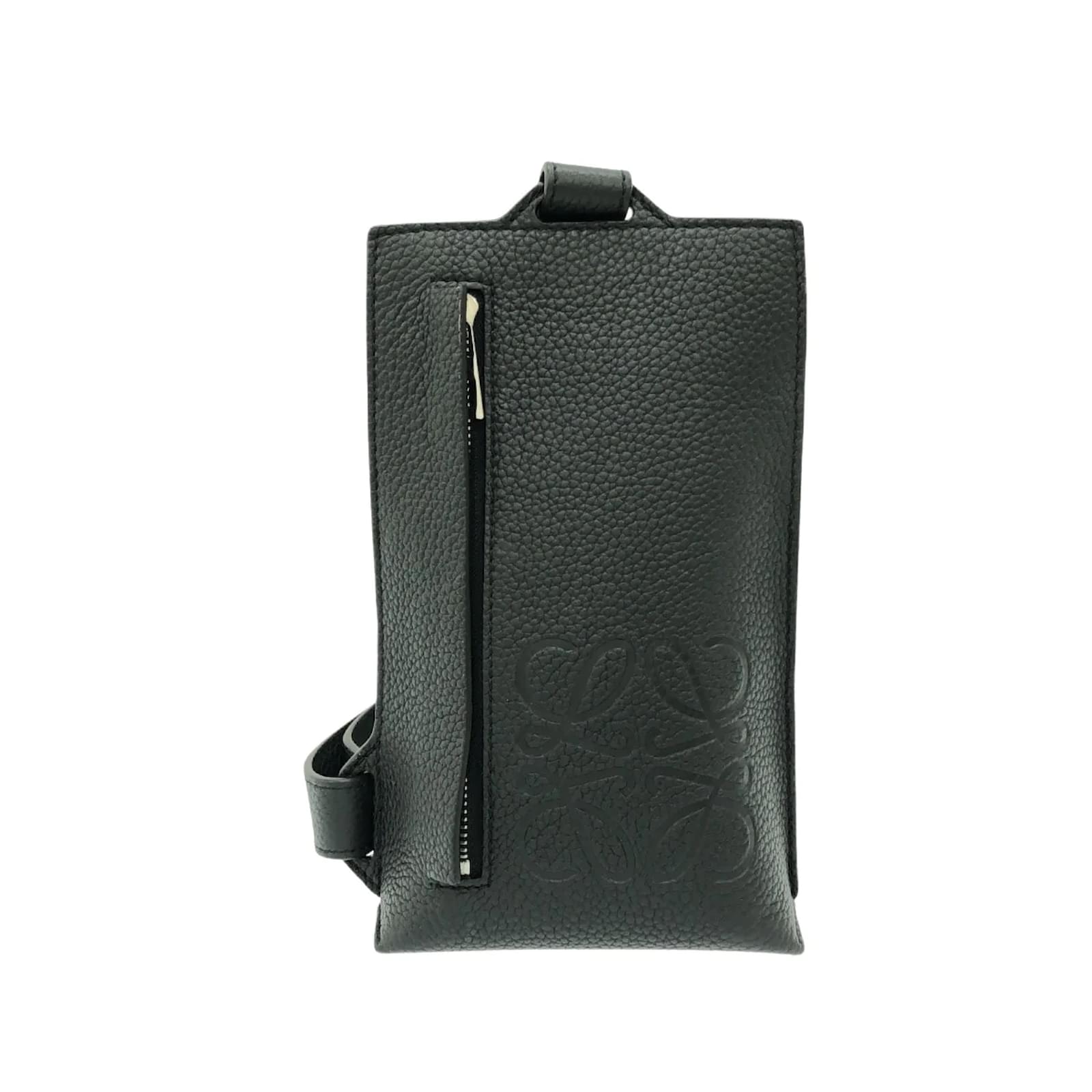 Loewe Vertical T Black Leather ref.1152846 - Joli Closet