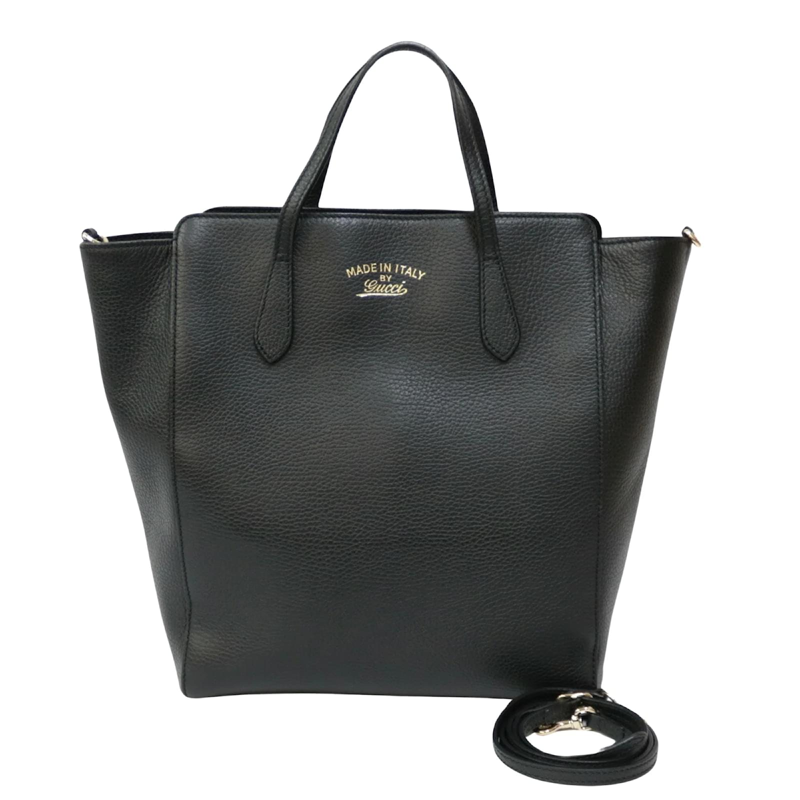 Gucci Swing Black Leather ref.1152967 - Joli Closet