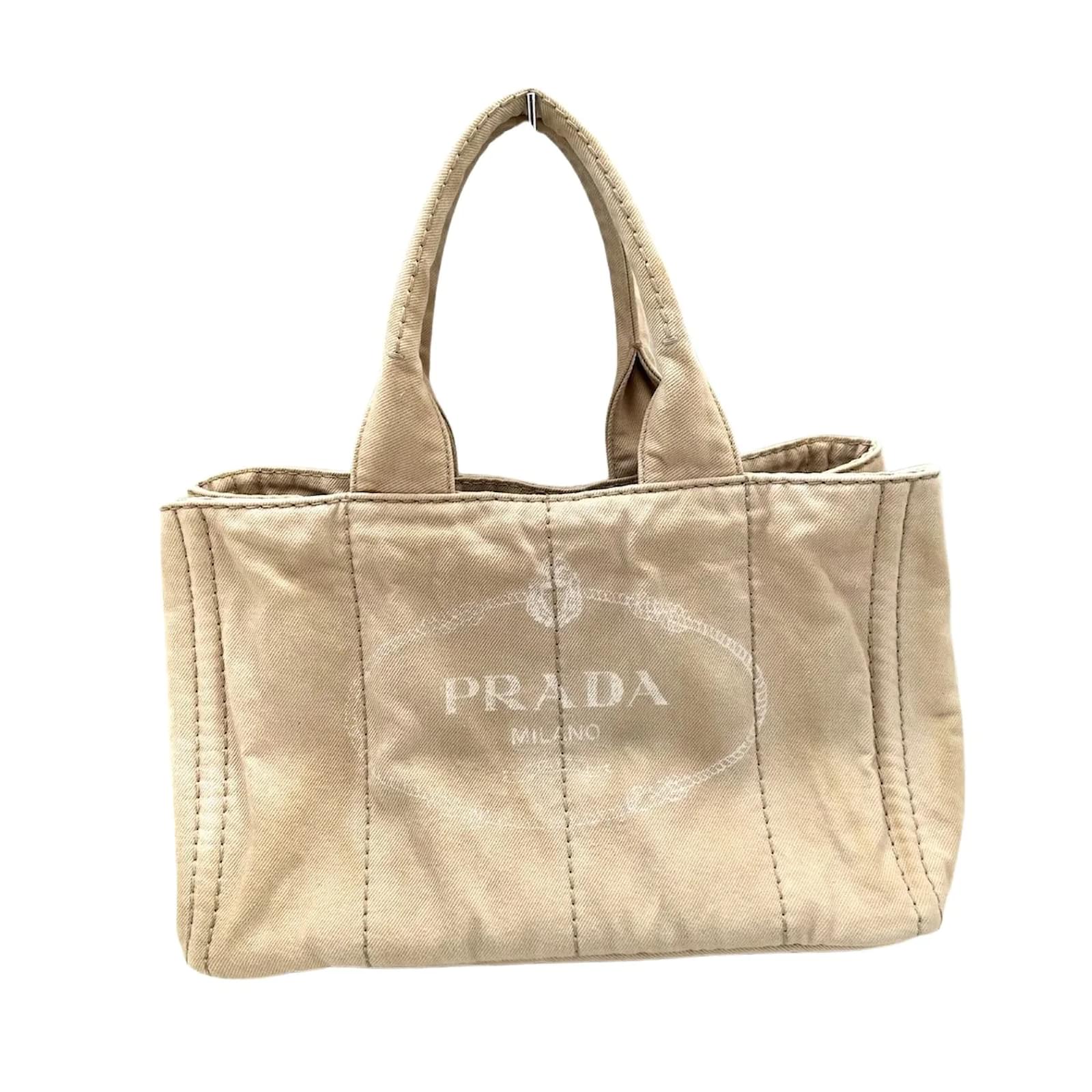 Prada Canapa Beige ref.1153326 - Joli Closet