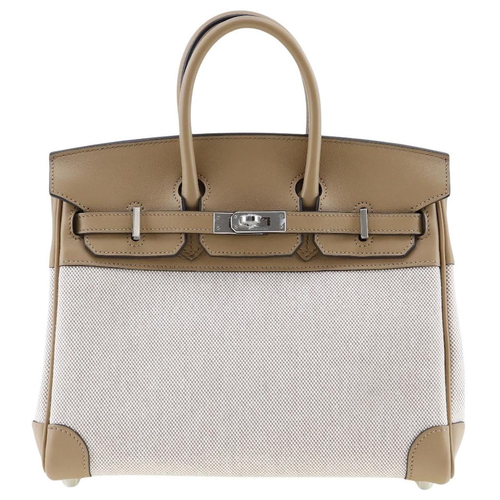 Hermès Birkin 25 Beige Leather ref.JC1153374 (Sold) - Joli Closet