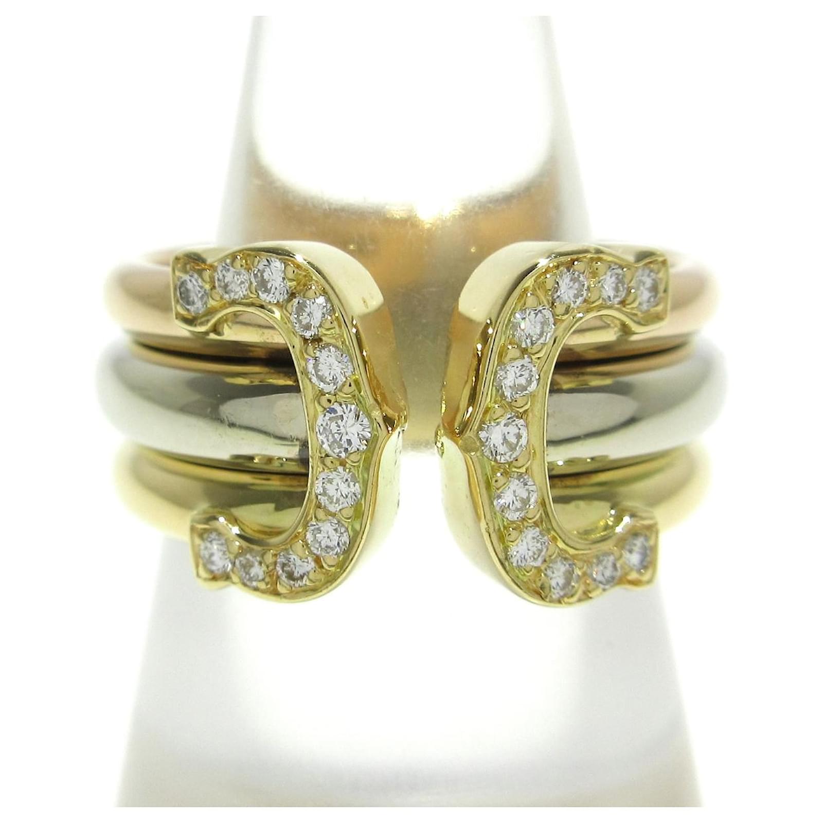 cartier 2C C2 Or jaune Jaune ref.1154430 - Joli Closet