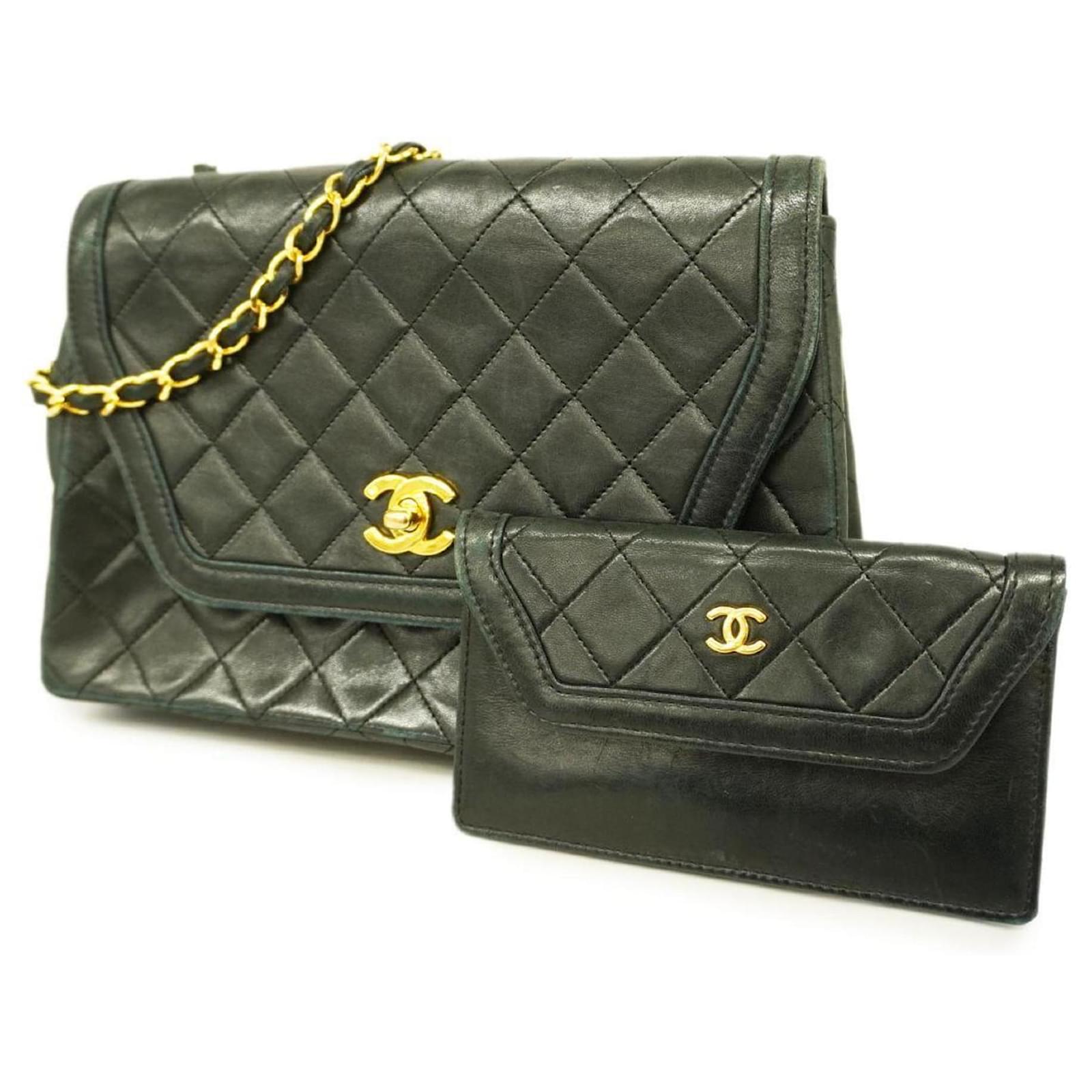 Chanel Diana Black Leather ref.1155261 - Joli Closet