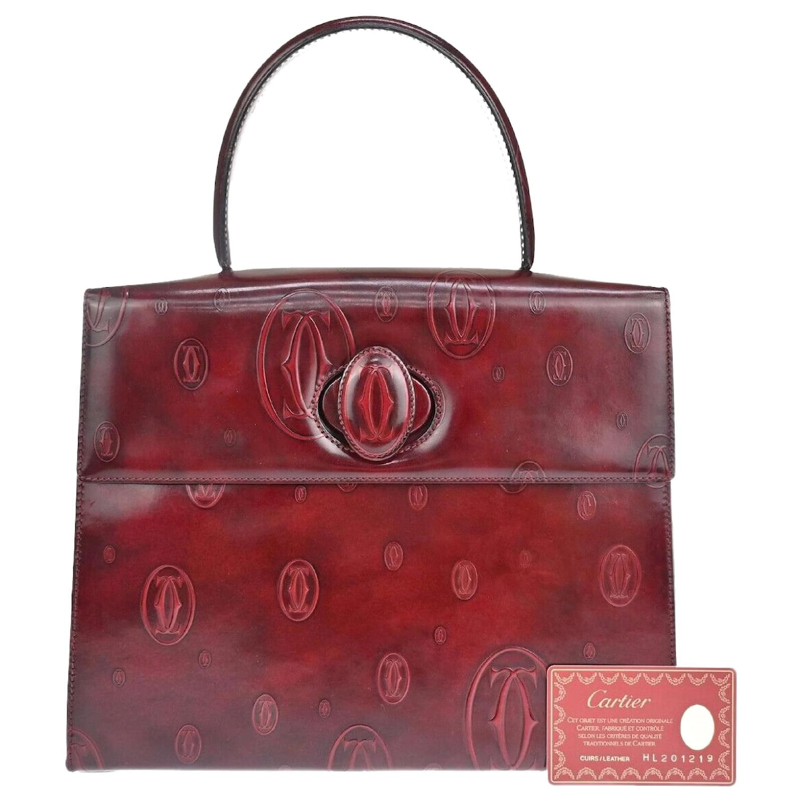 Cartier Happy birthday Patent leather ref.1156311 - Joli Closet