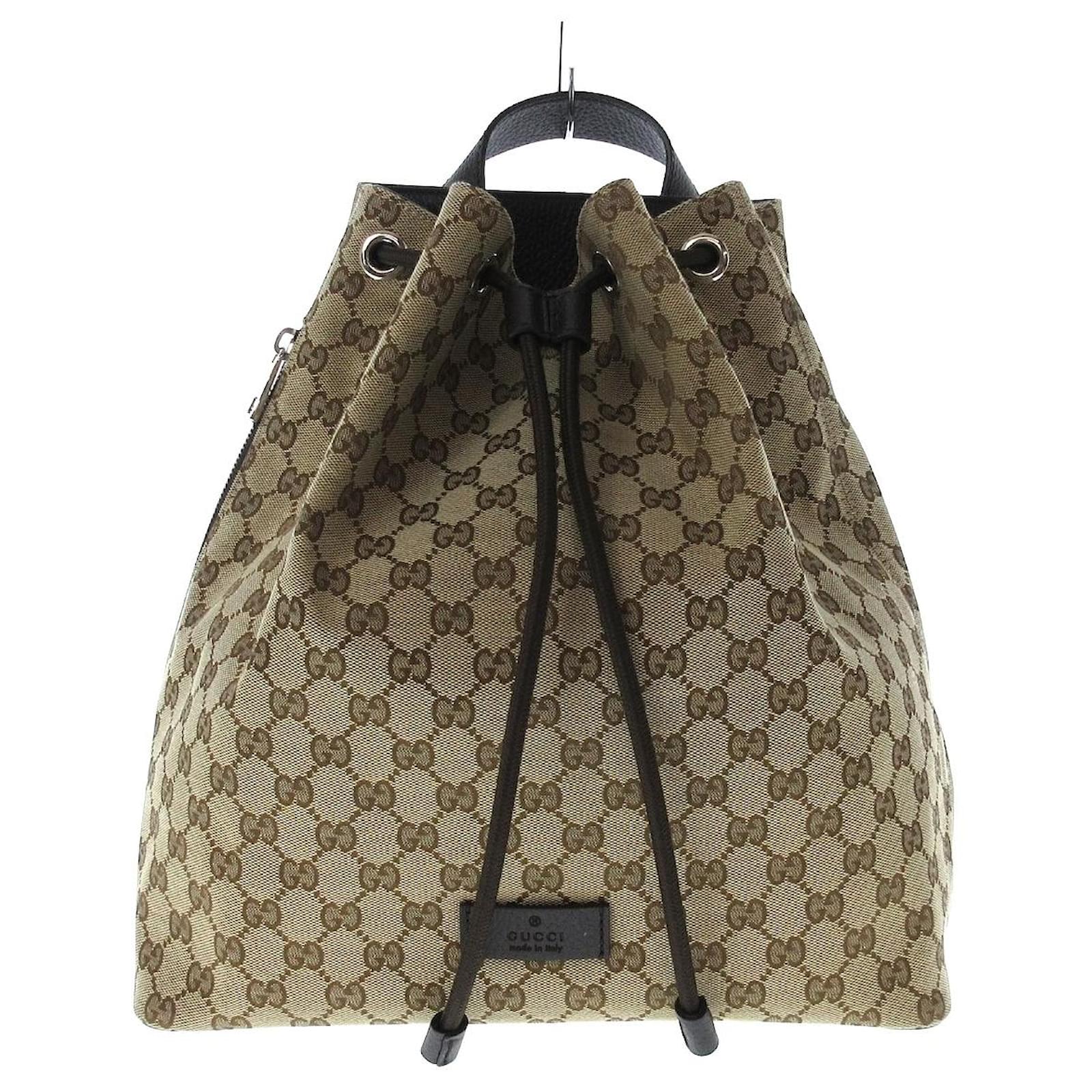 Gucci GG pattern Beige Cloth ref.1159388 - Joli Closet