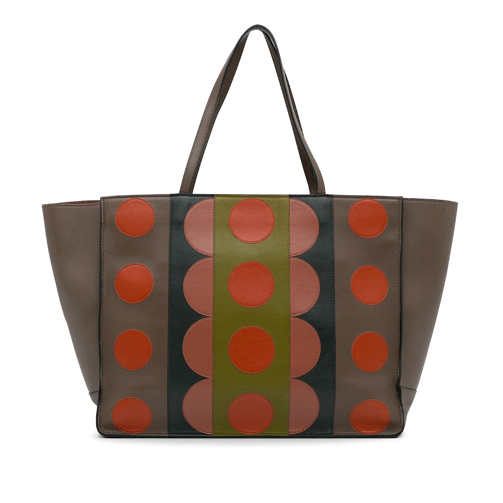 Multi Valentino Carmen Multicolor Tote Bag Multiple colors Leather ref ...