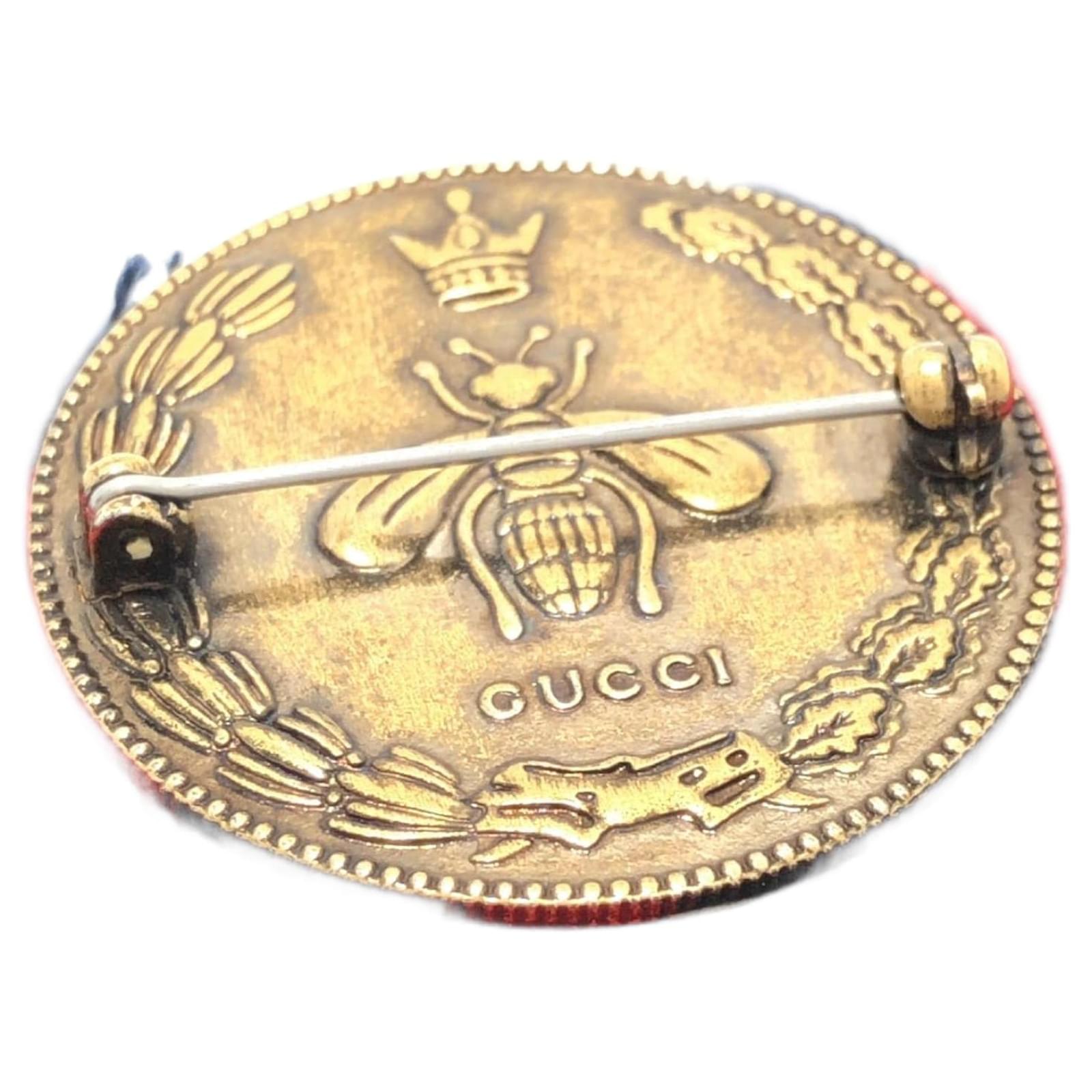 gucci Navy blue Synthetic ref.1166402 - Joli Closet