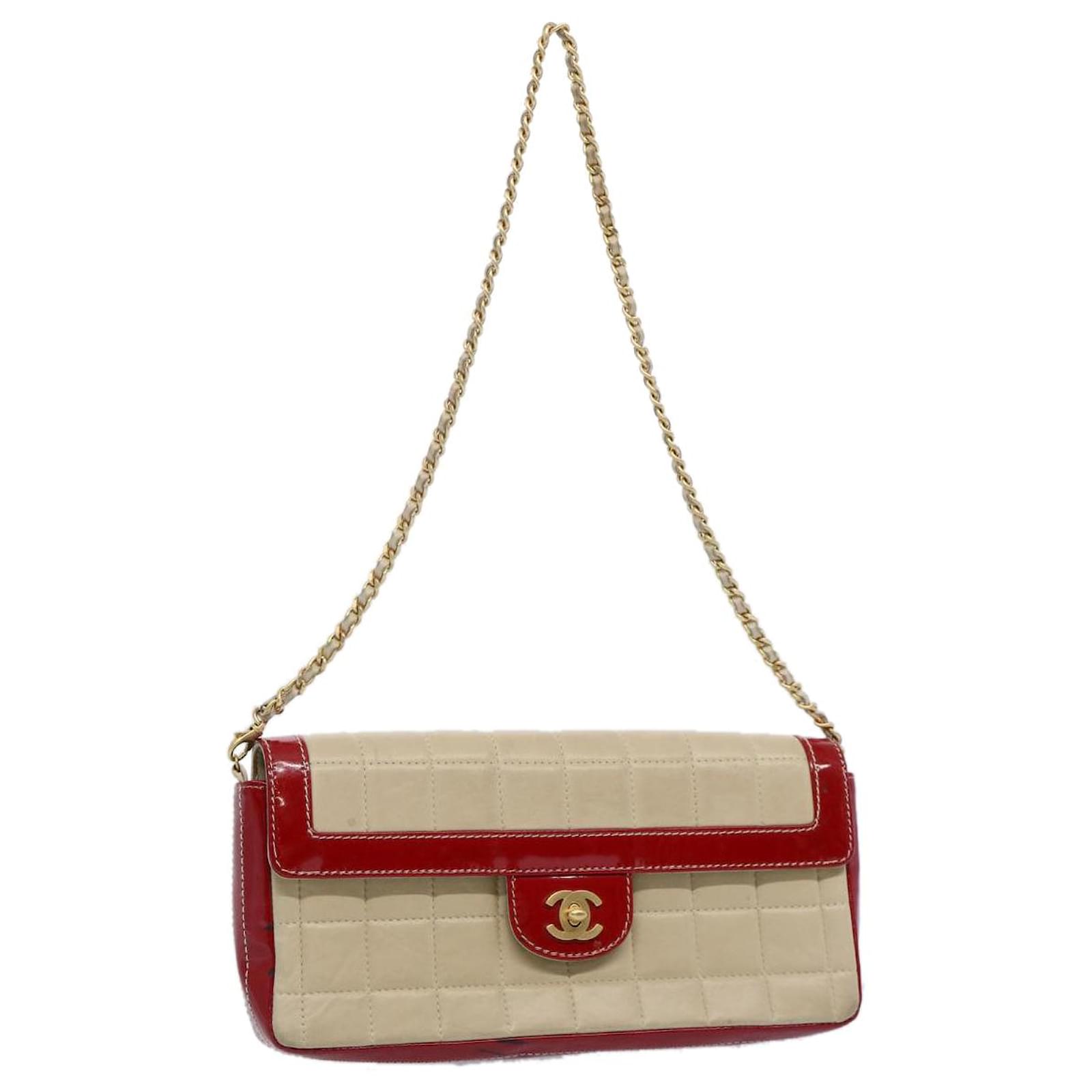 Timeless Chanel Chocolate bar Beige Leather ref.1168874 - Joli Closet