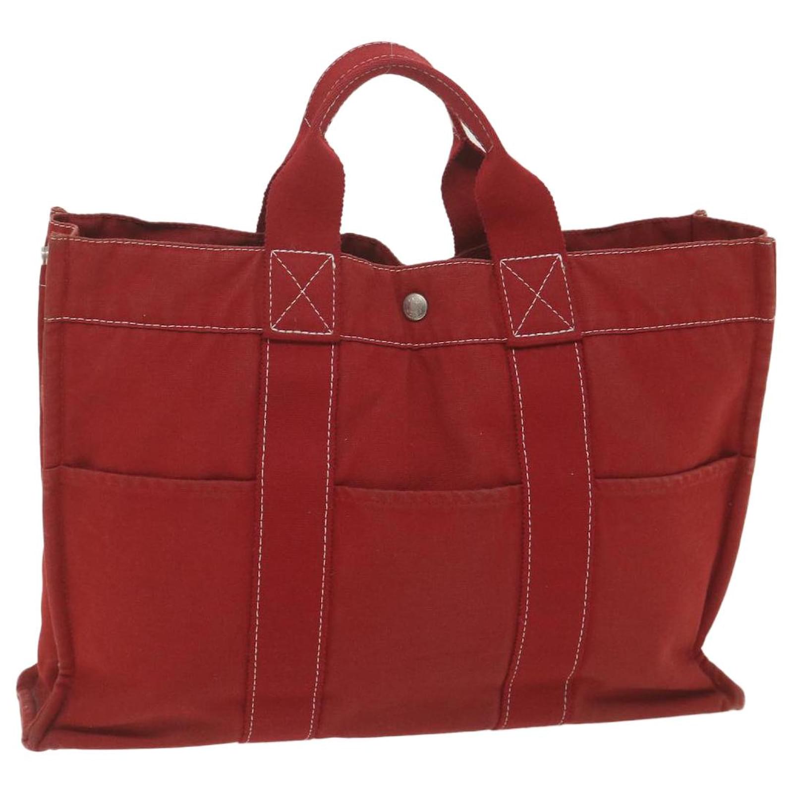 Hermès Toto Red Cloth ref.1169226 - Joli Closet