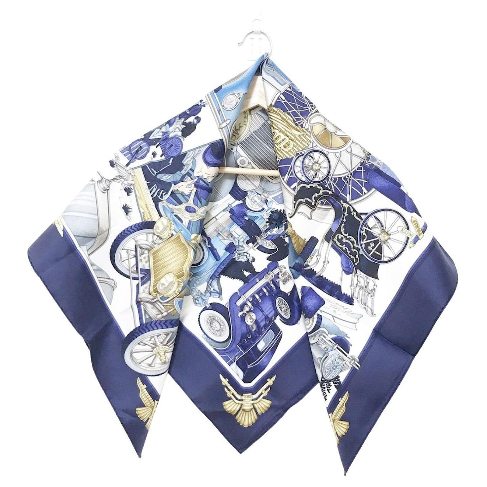 Hermès HERMES CARRE 90 Multiple colors Silk ref.1170201 - Joli Closet