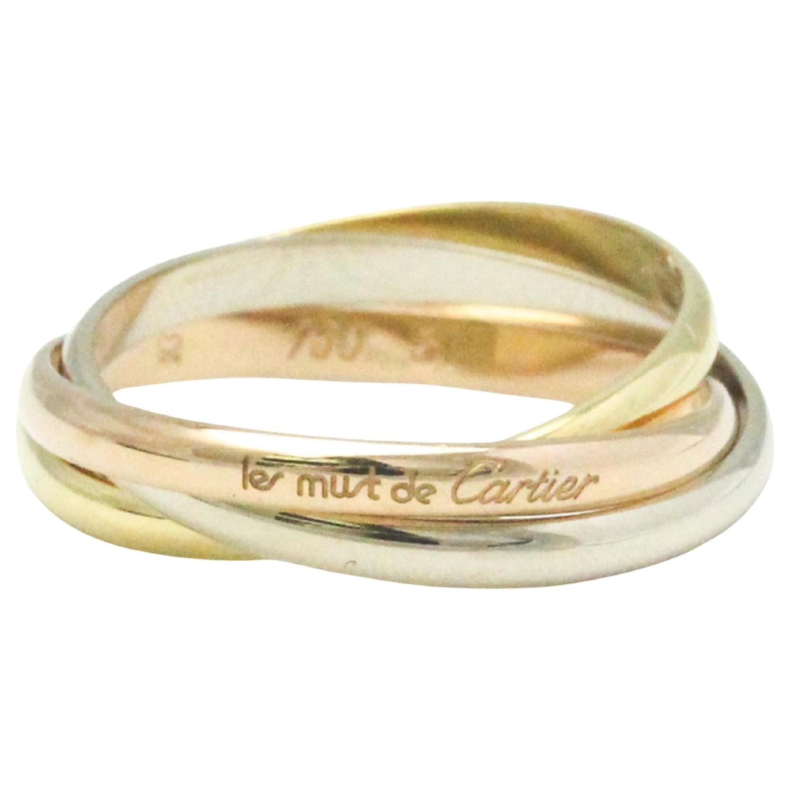 Cartier Trinity Golden Yellow gold ref.1170219 - Joli Closet