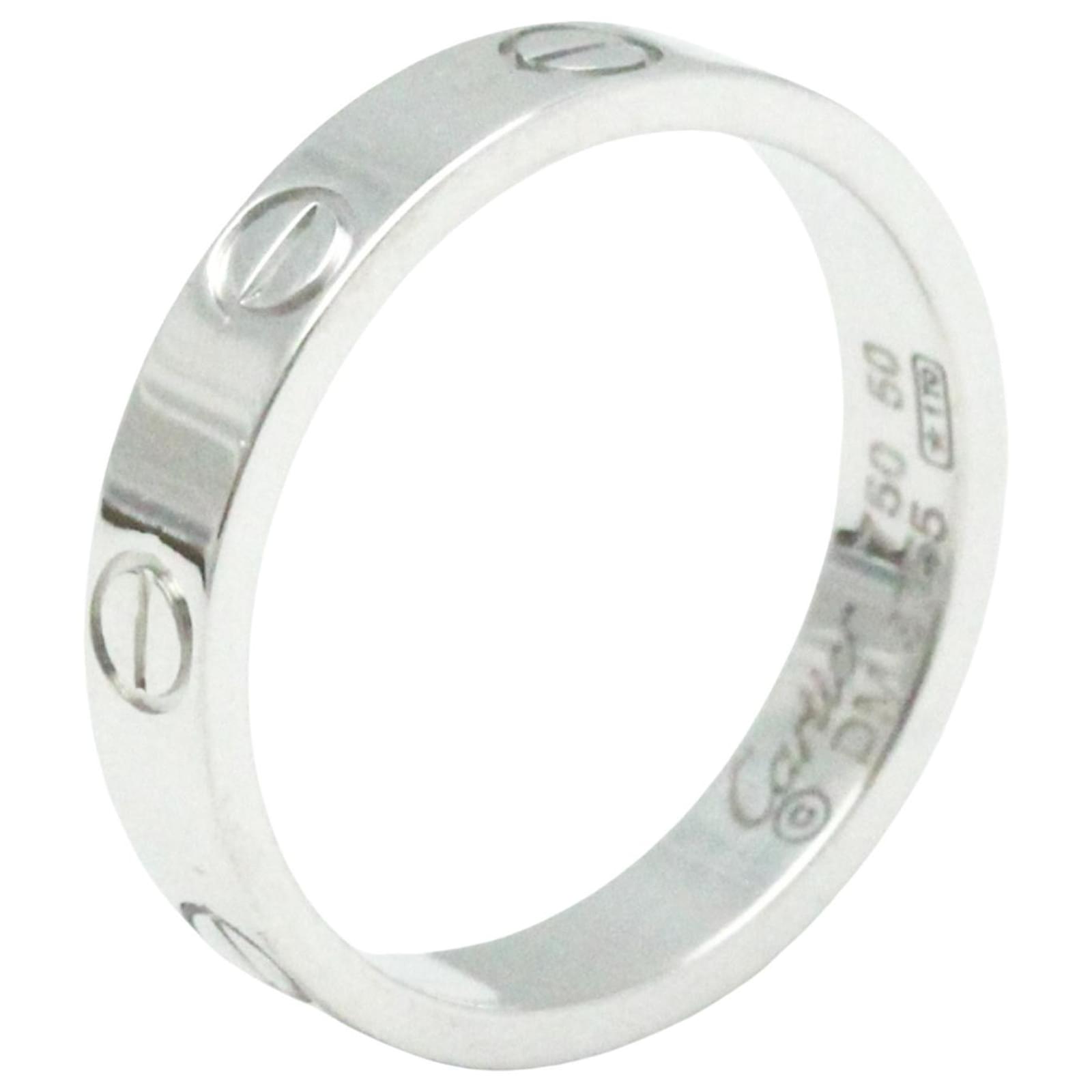 Cartier Love Silvery White gold ref.1170223 - Joli Closet