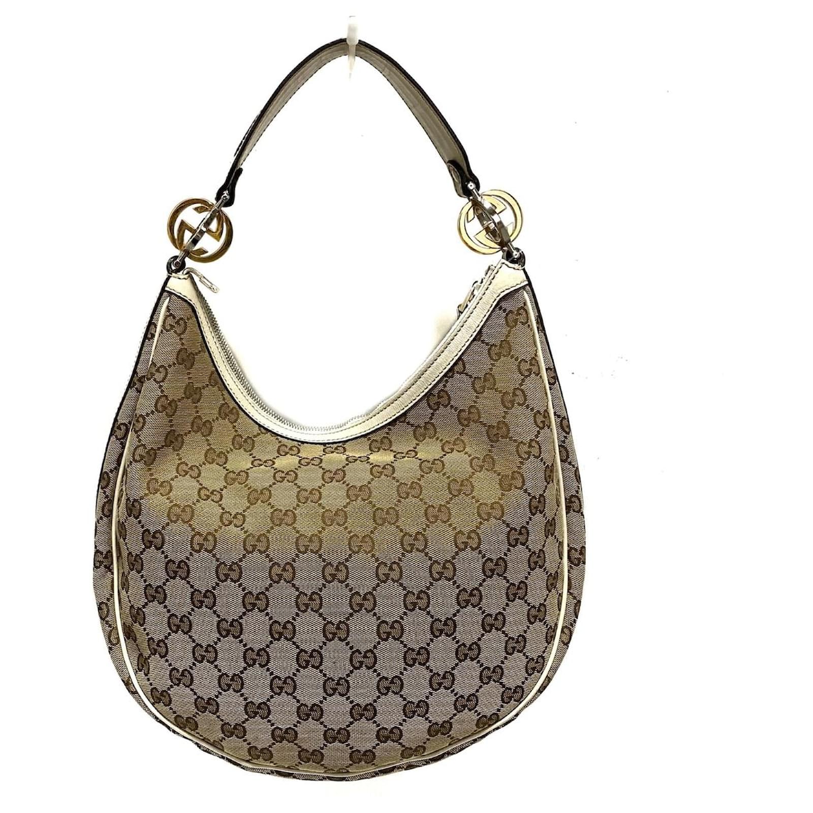 Gucci GG Twins Beige Cloth ref.1170487 - Joli Closet