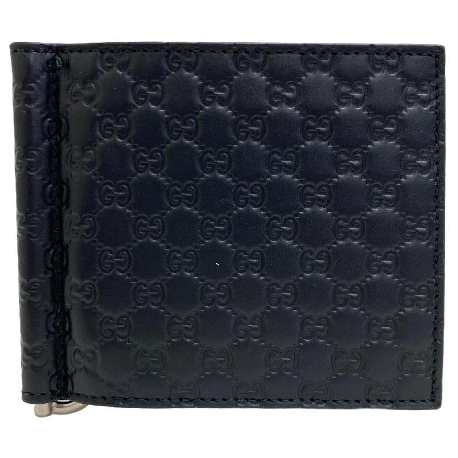 Gucci Micro Guccissima Black Leather ref.1170832 - Joli Closet