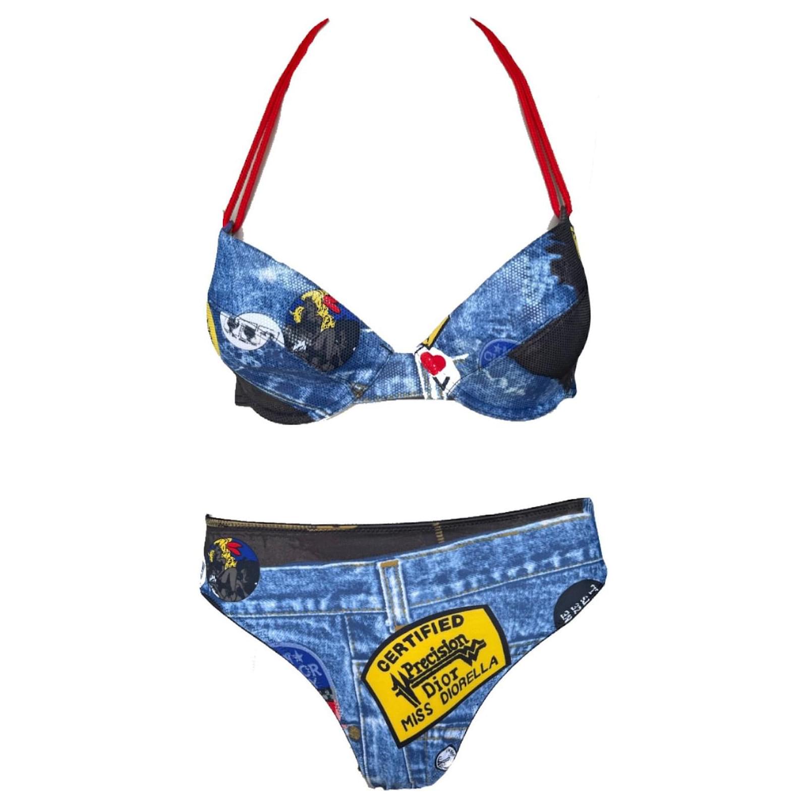 Dior Bikini Maillot de Bain Miss Diorella Archive Collector édition ...