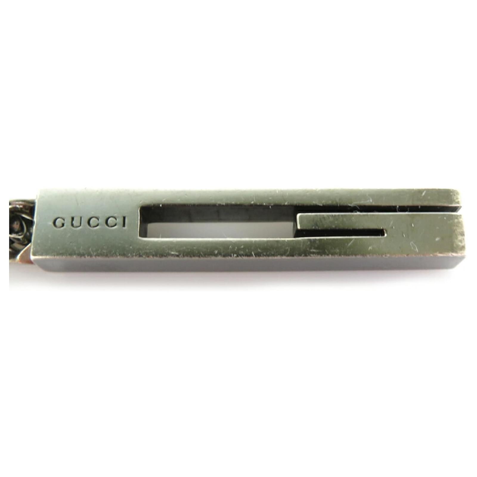 Gucci G Logo Silvery Silver ref.1178063 - Joli Closet