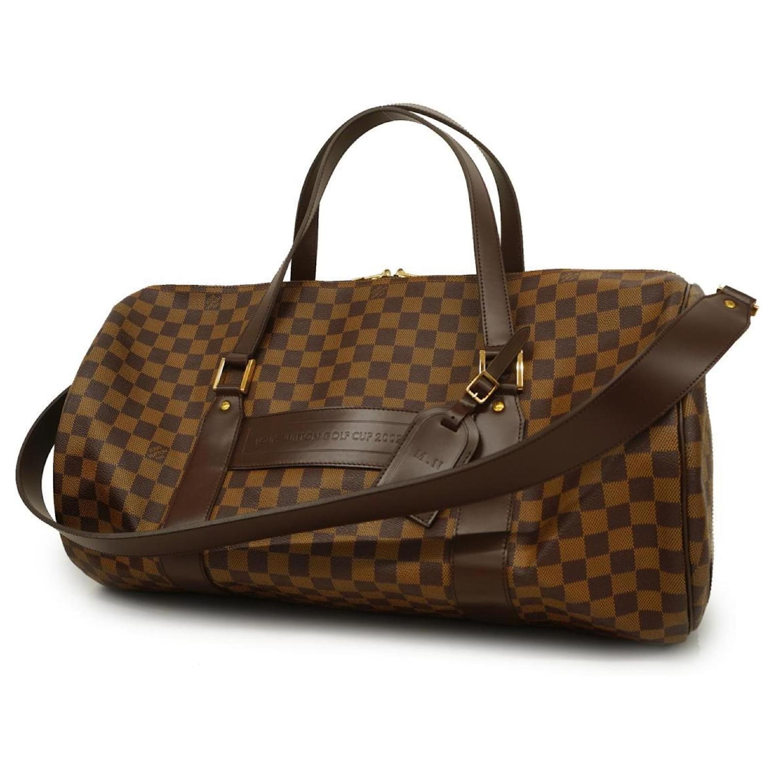 Louis Vuitton Brown Leather ref.1178750 - Joli Closet