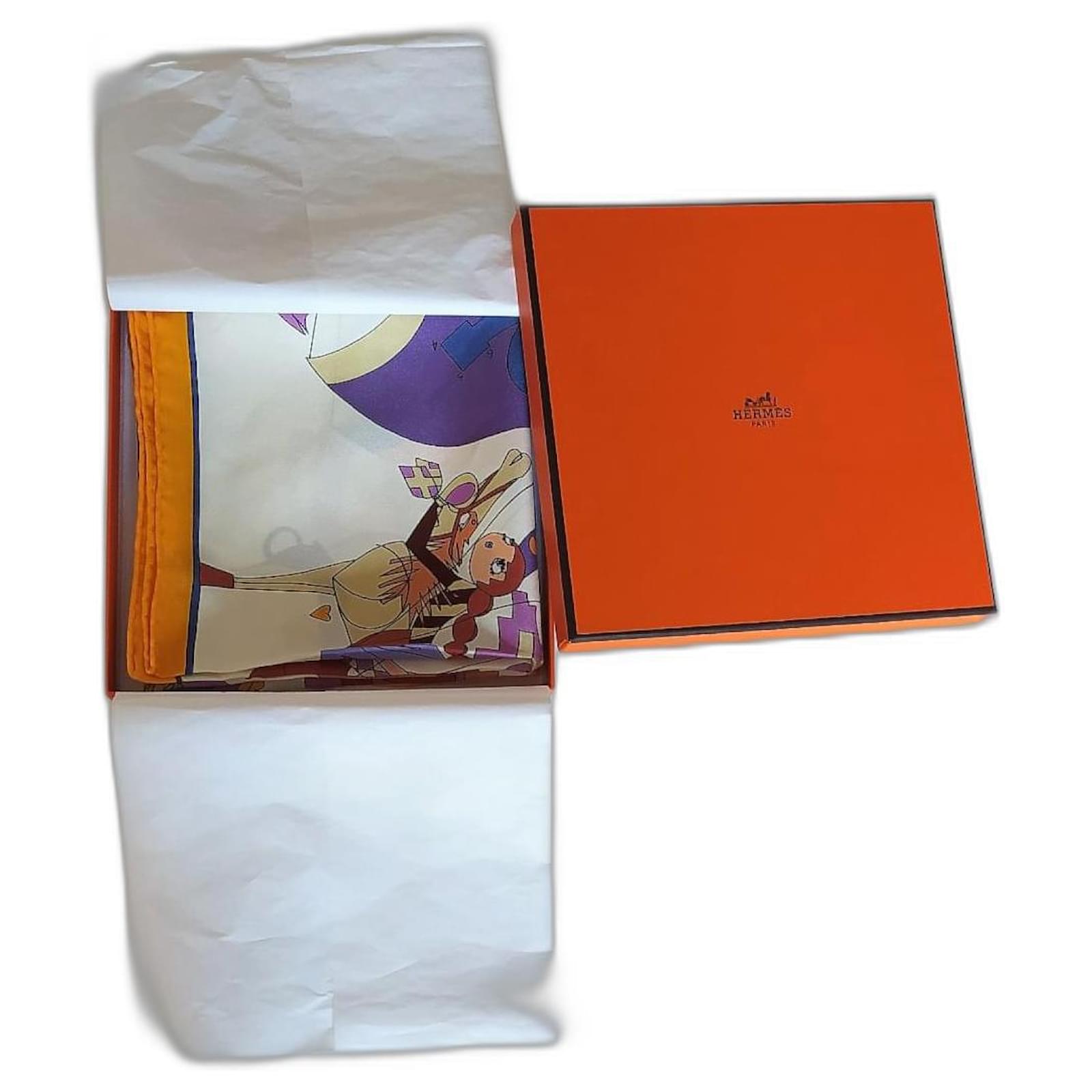 Hermès silk scarf Multiple colors ref.1179571 - Joli Closet