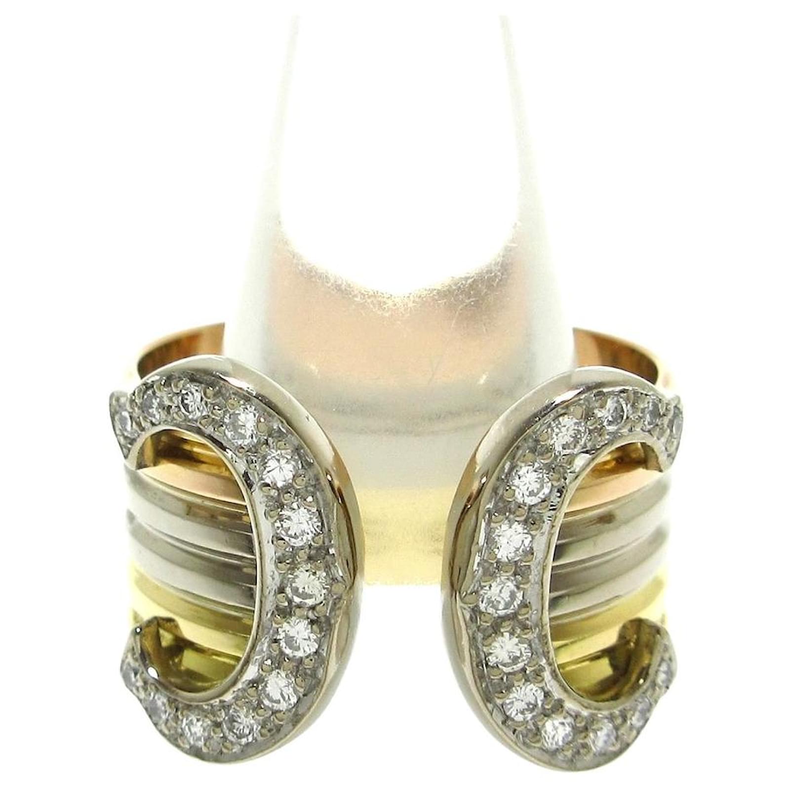 cartier 2C C2 Or jaune Jaune ref.1180509 - Joli Closet