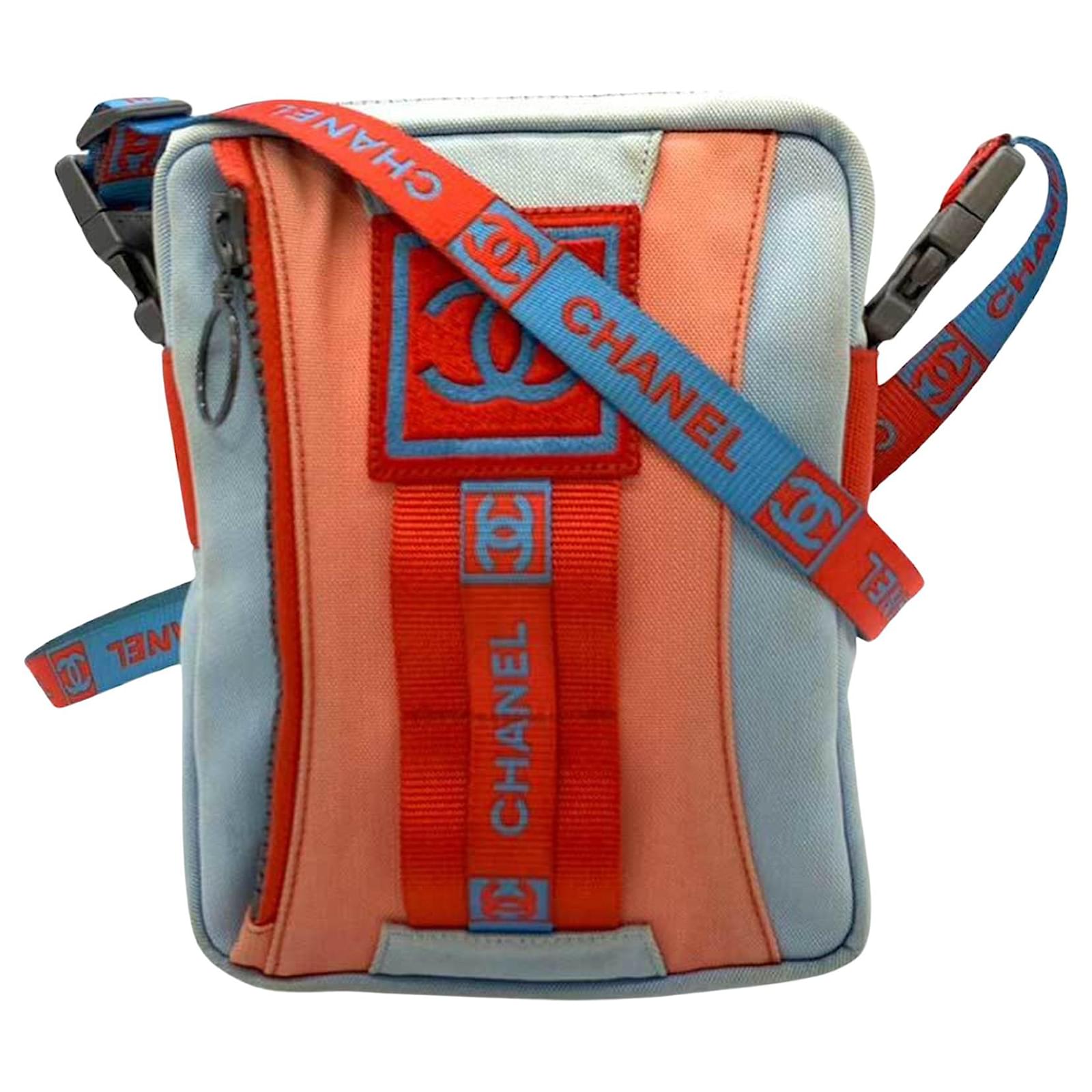 Chanel Sport line Blue Cloth ref.1182553 - Joli Closet