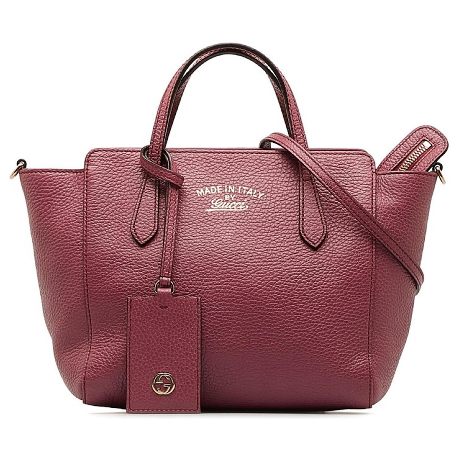 Gucci Swing Leather ref.1184818 - Joli Closet