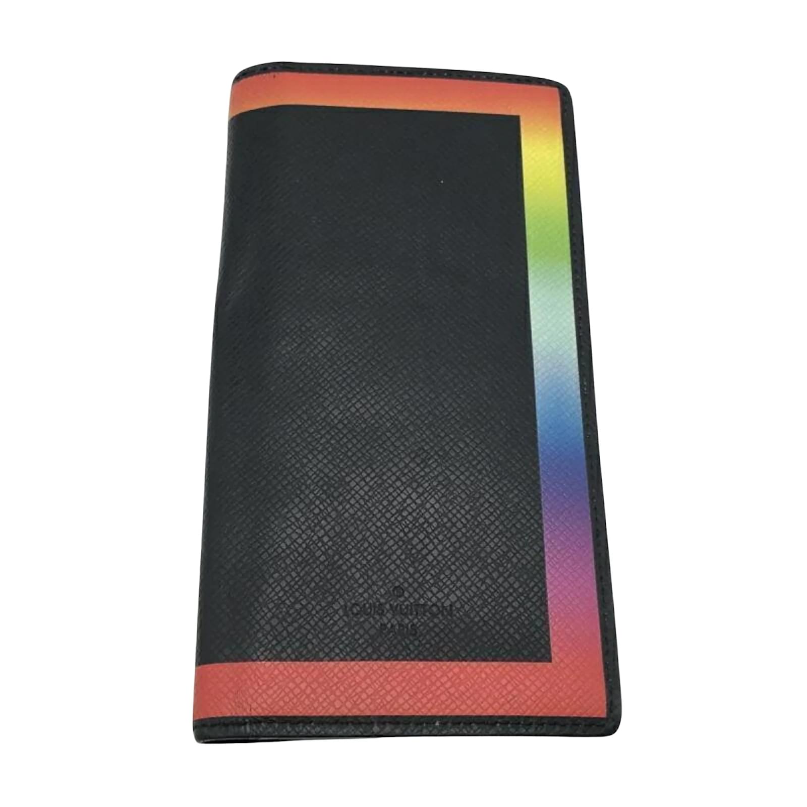 Louis Vuitton Brazza Black Leather ref.1185104 - Joli Closet