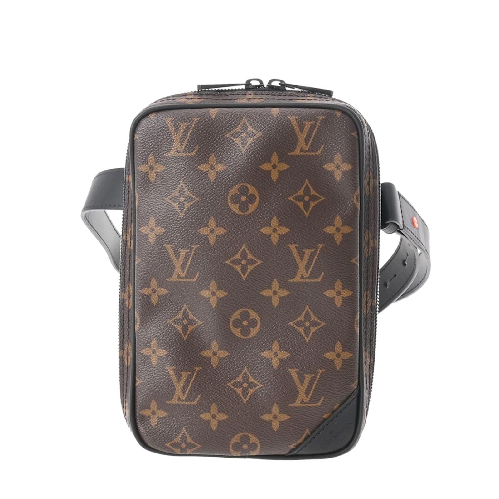 Louis Vuitton Utility Brown Cloth ref.1185397 - Joli Closet