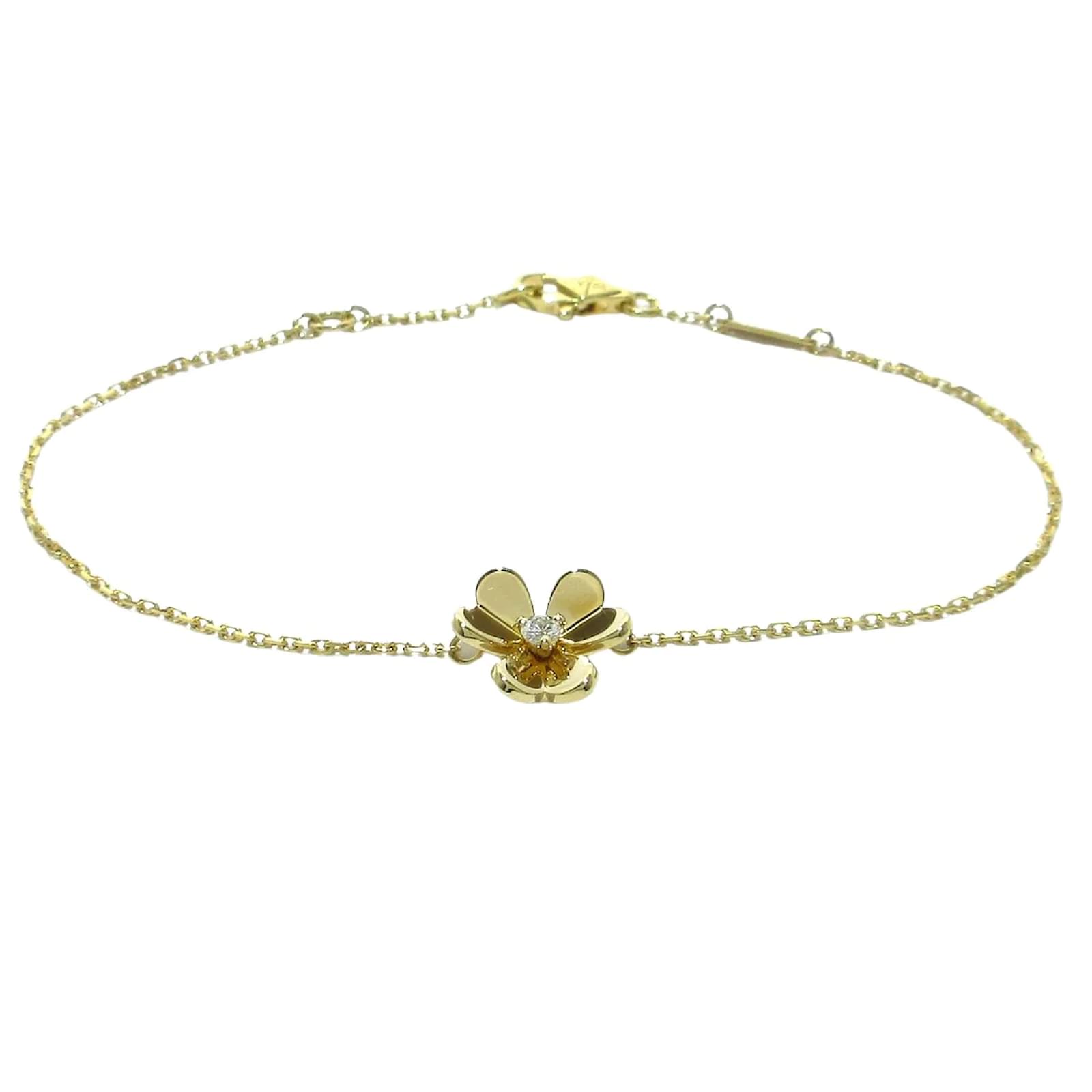 Van Cleef & Arpels Frivole Golden ref.1185444 - Joli Closet