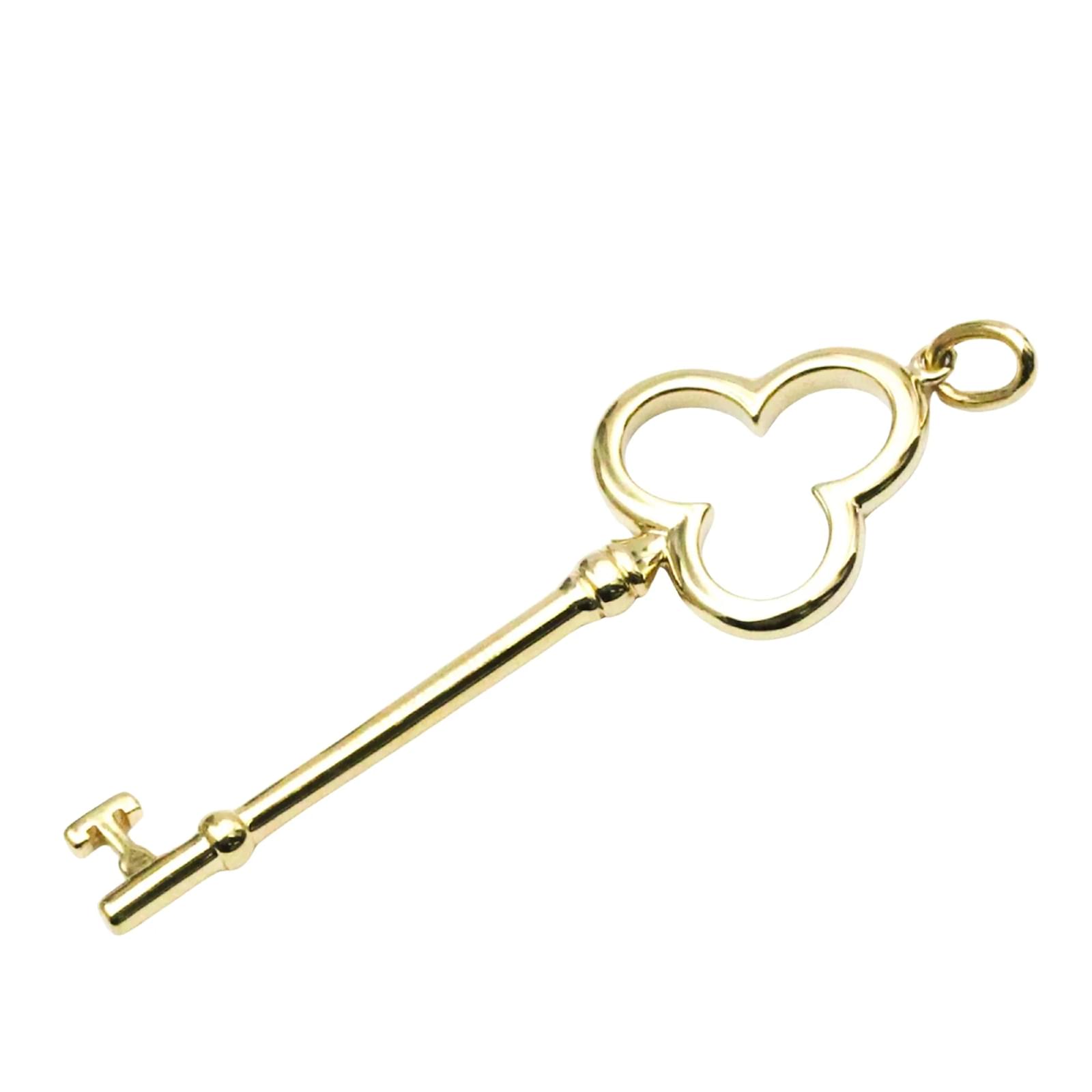 Tiffany & Co Crown key Golden ref.1185556 - Joli Closet