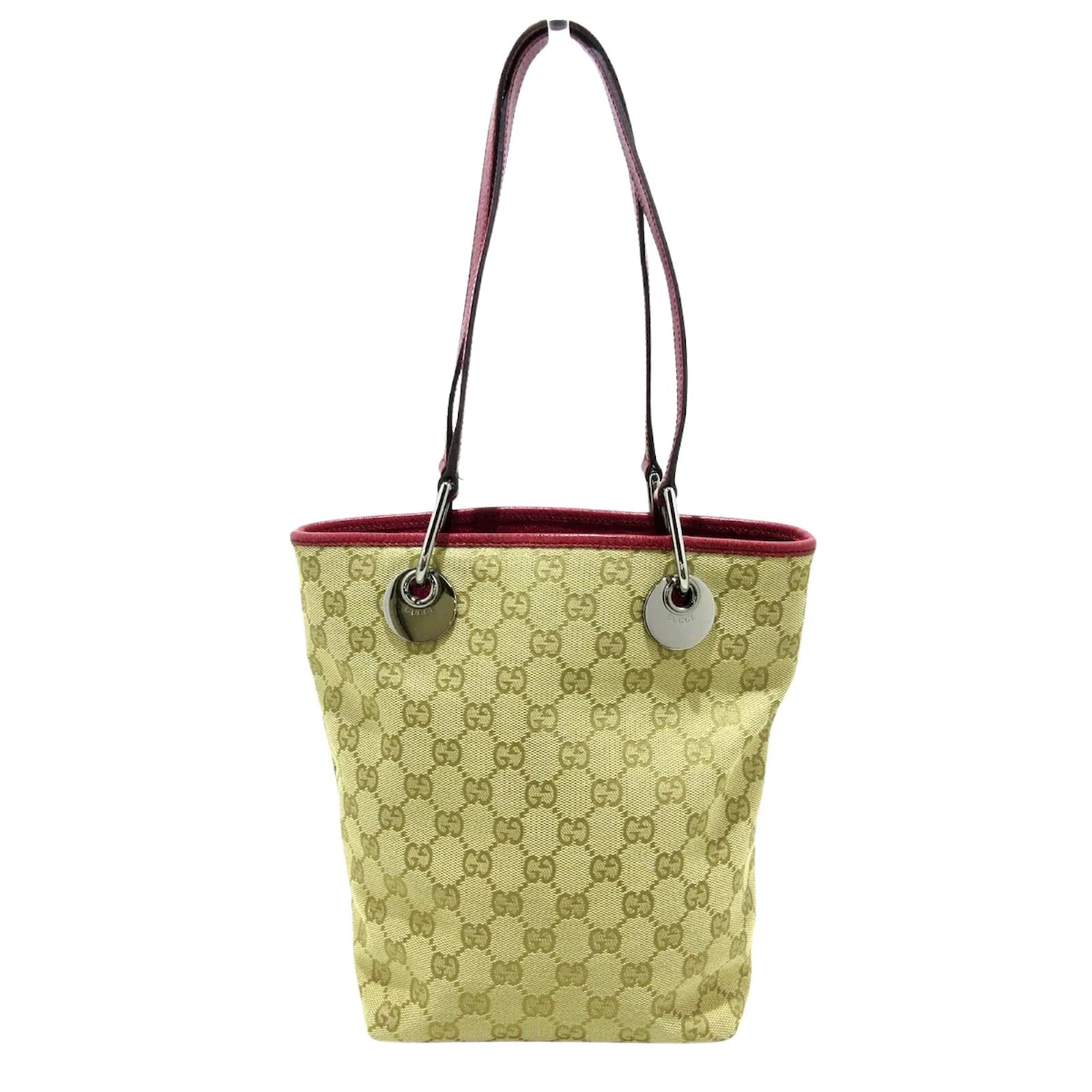 Gucci GG pattern Beige Cloth ref.1187975 - Joli Closet