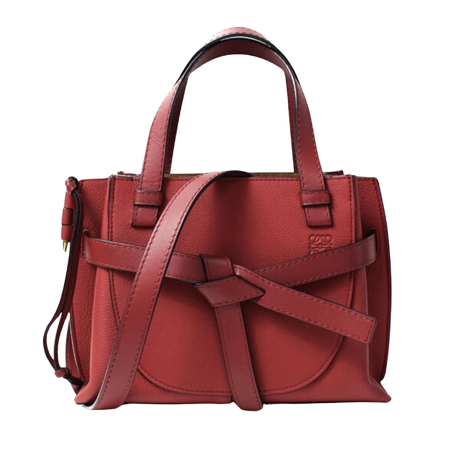 Loewe Gate Top Handle Red ref.1188128 - Joli Closet