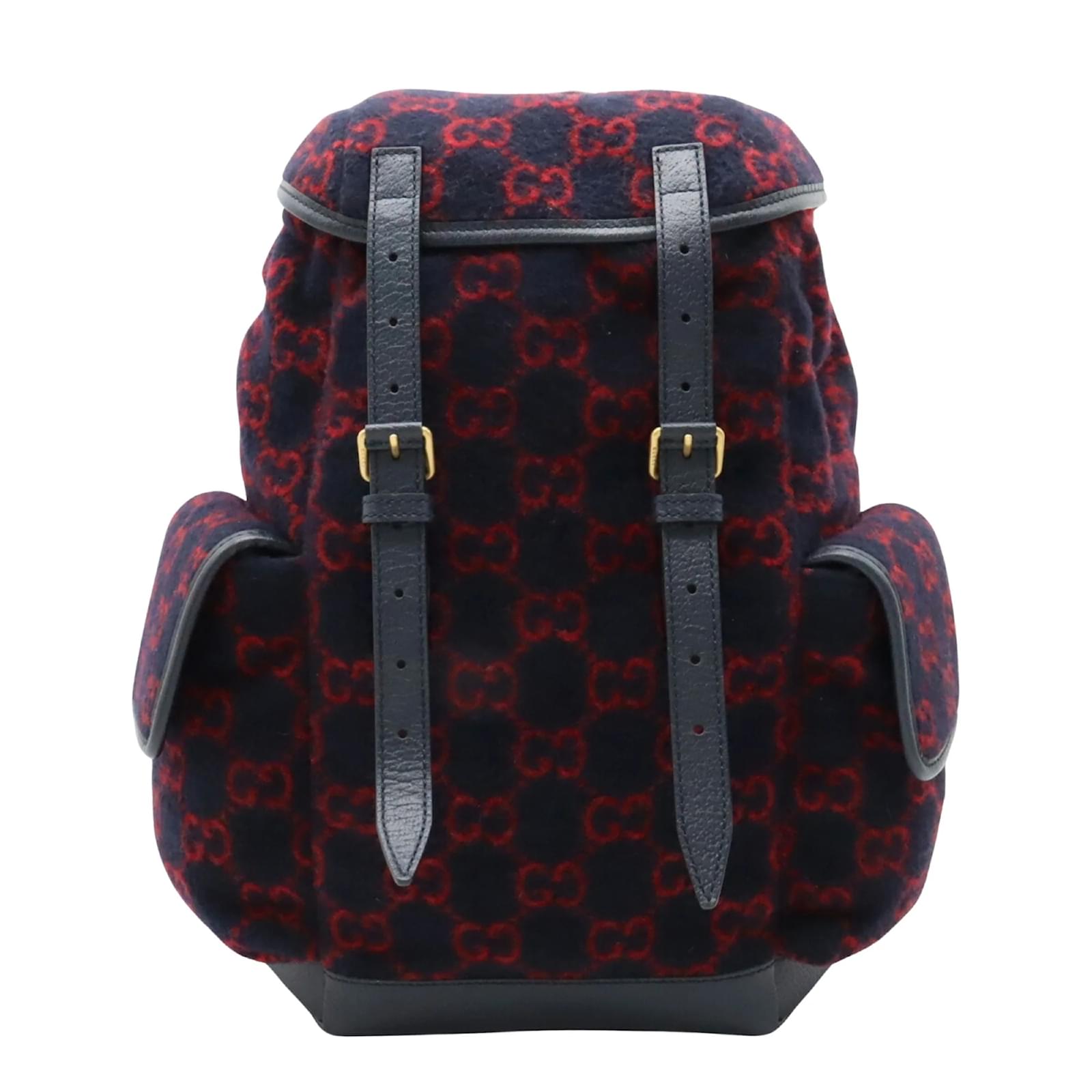gucci Navy blue Wool ref.1188267 - Joli Closet