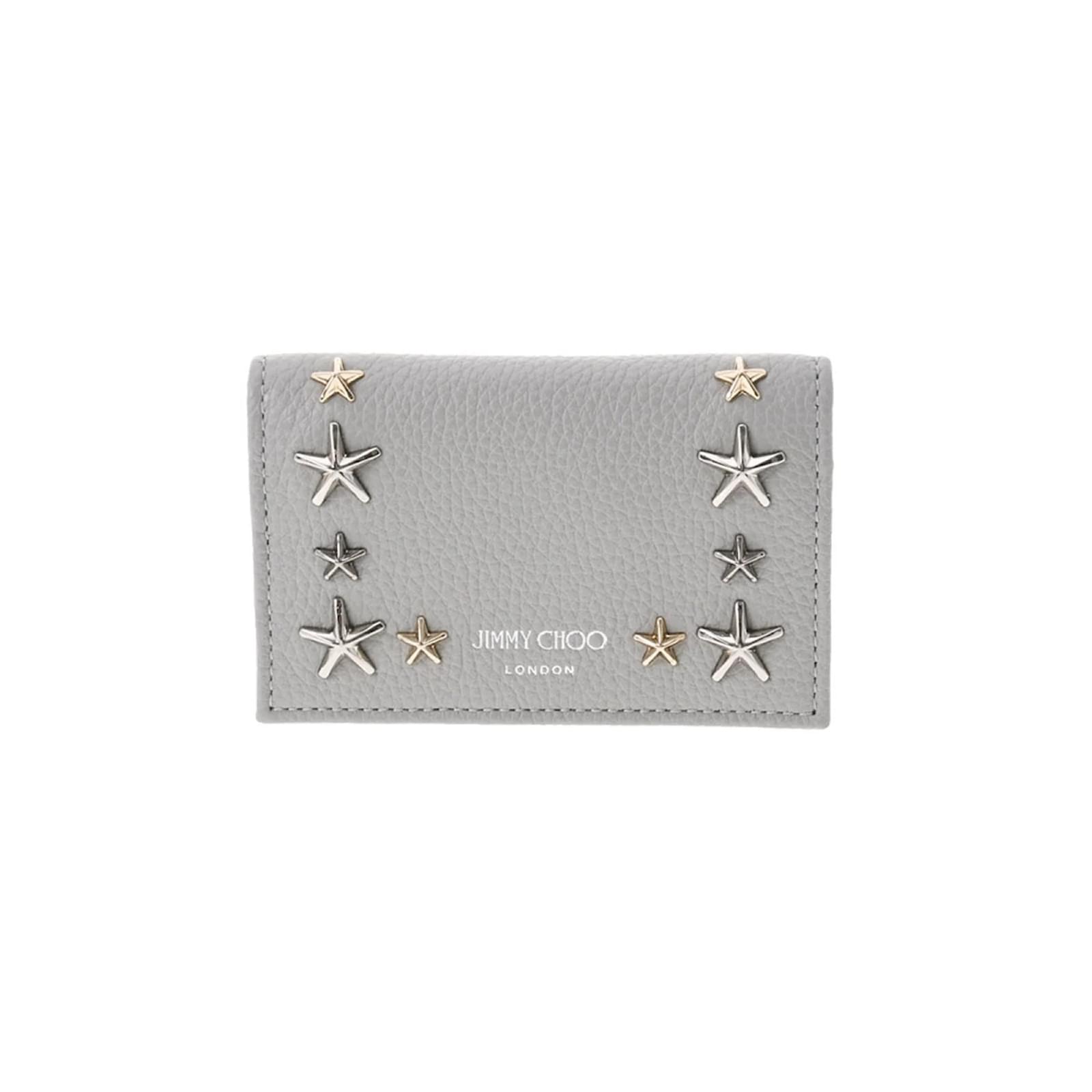 Jimmy Choo Nello Grey ref.1188489 - Joli Closet