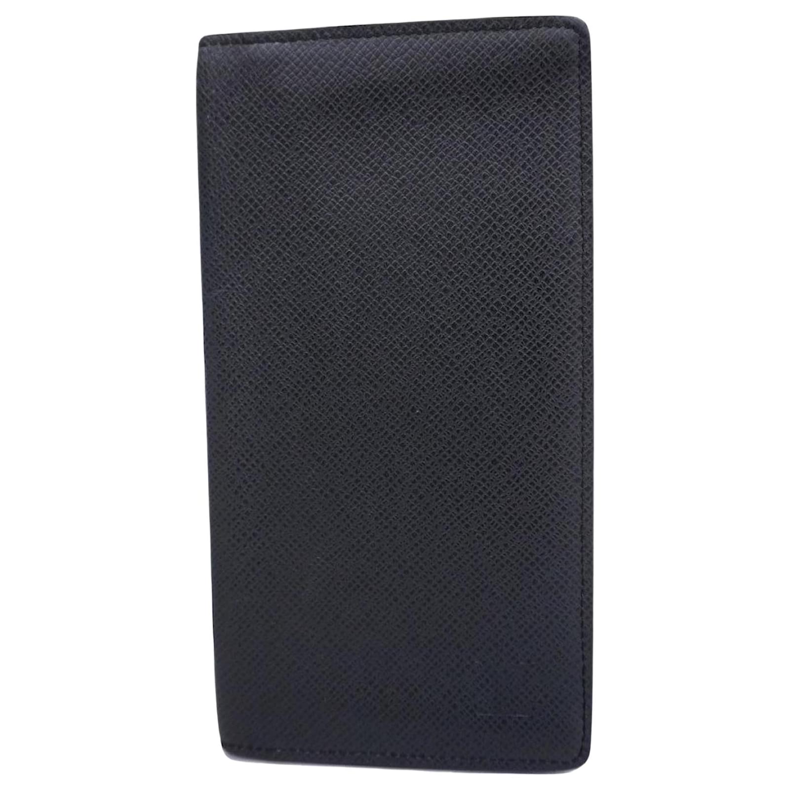 Louis Vuitton Brazza Black Leather ref.1188878 - Joli Closet