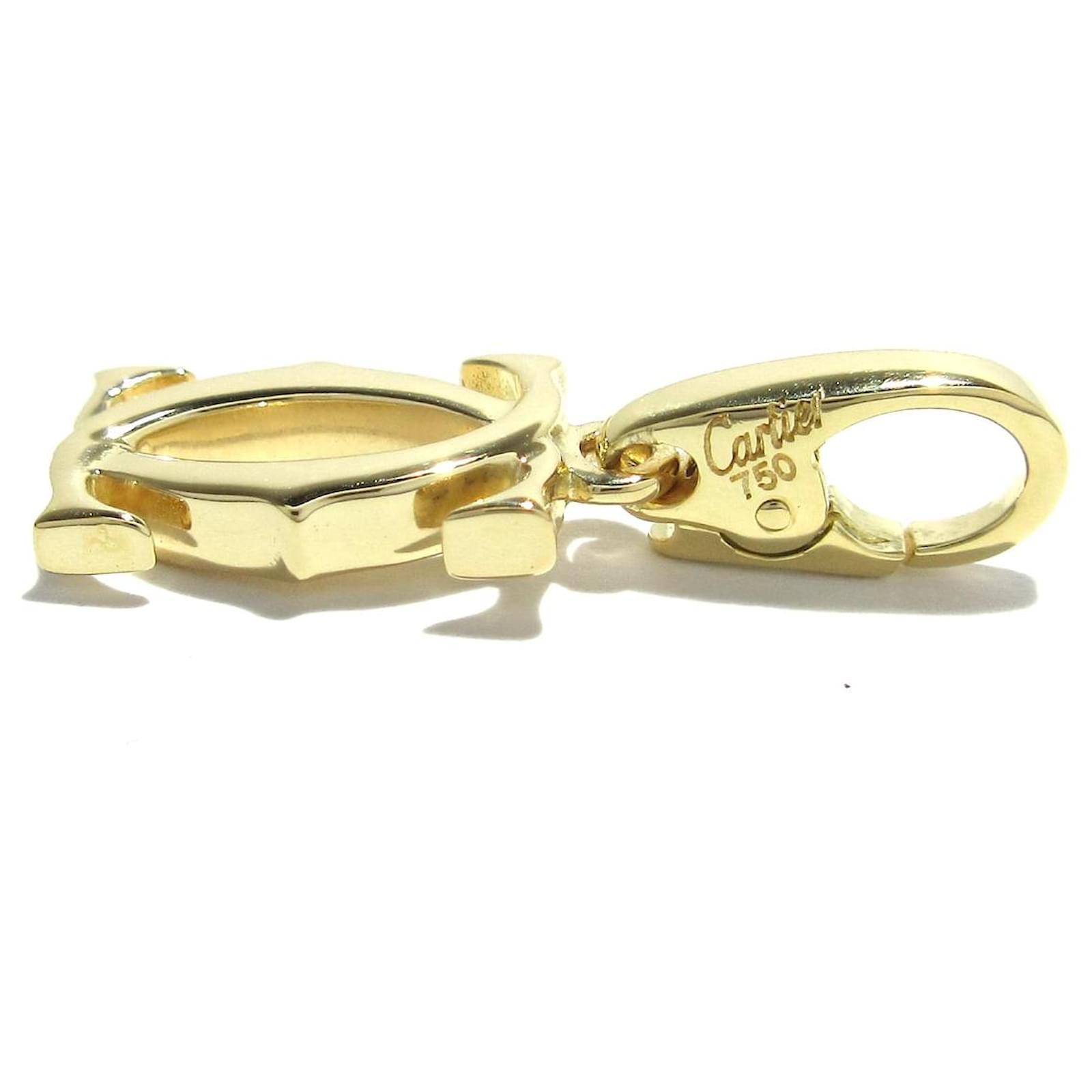 cartier 2C C2 Golden Yellow gold ref.1190042 - Joli Closet