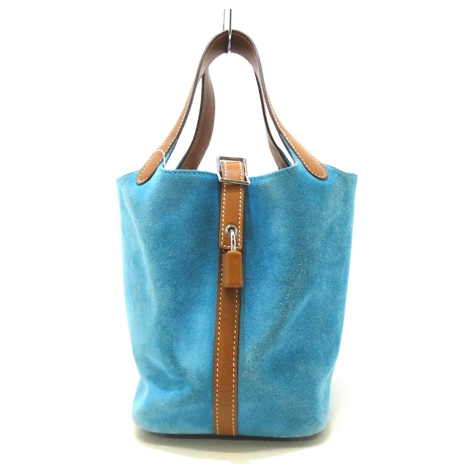 Hermès Hermes Blue Leather ref.1192332 - Joli Closet
