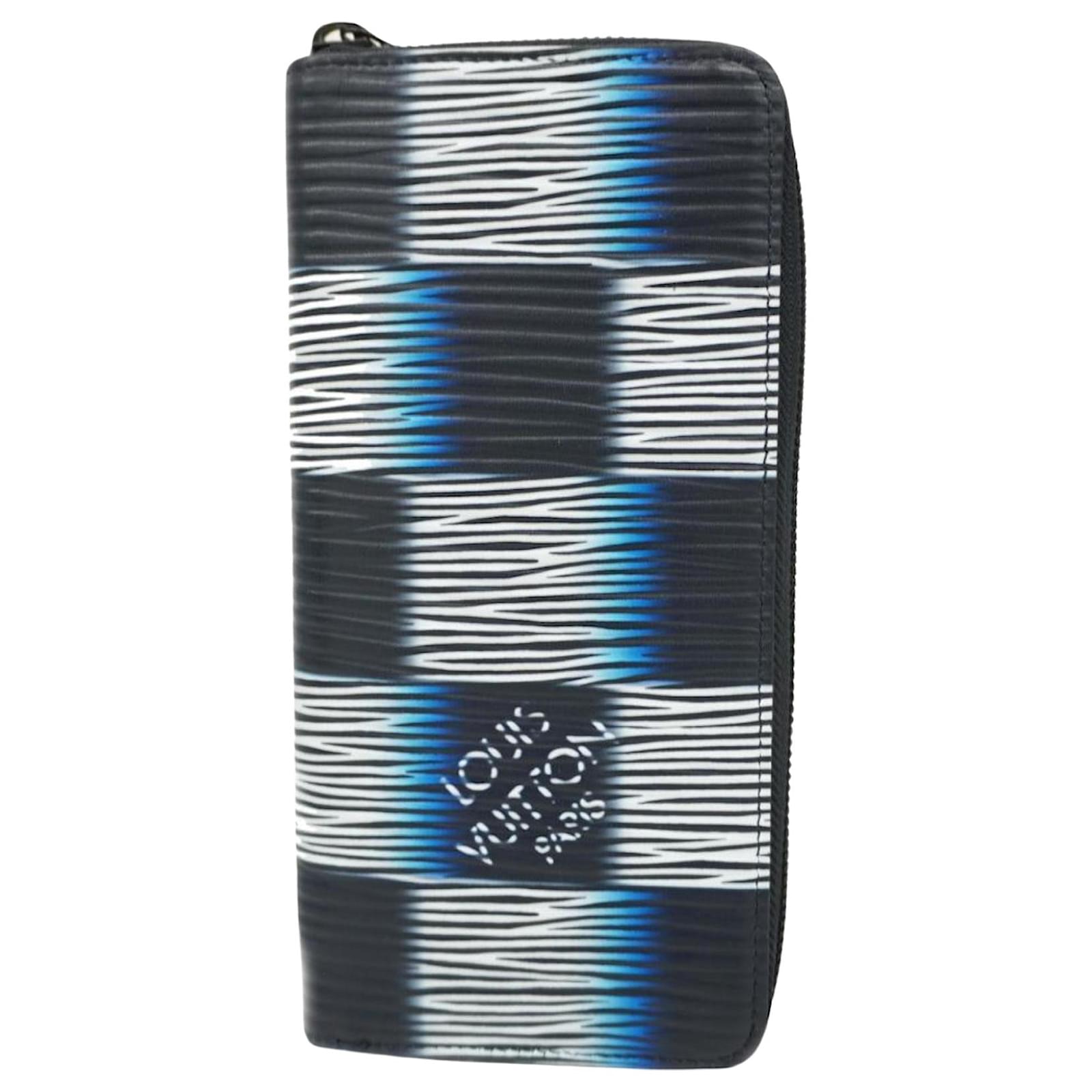 Louis Vuitton Zippy Wallet Vertical Black Leather ref.1192404 - Joli Closet