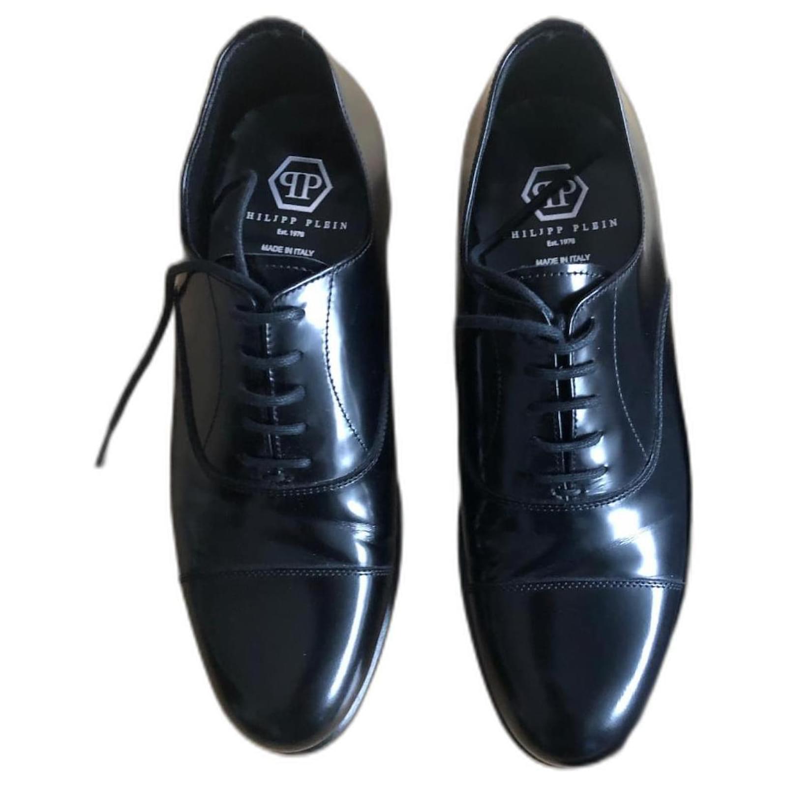 Philipp Plein Philip full shoes Black Leather ref.1193840 - Joli Closet