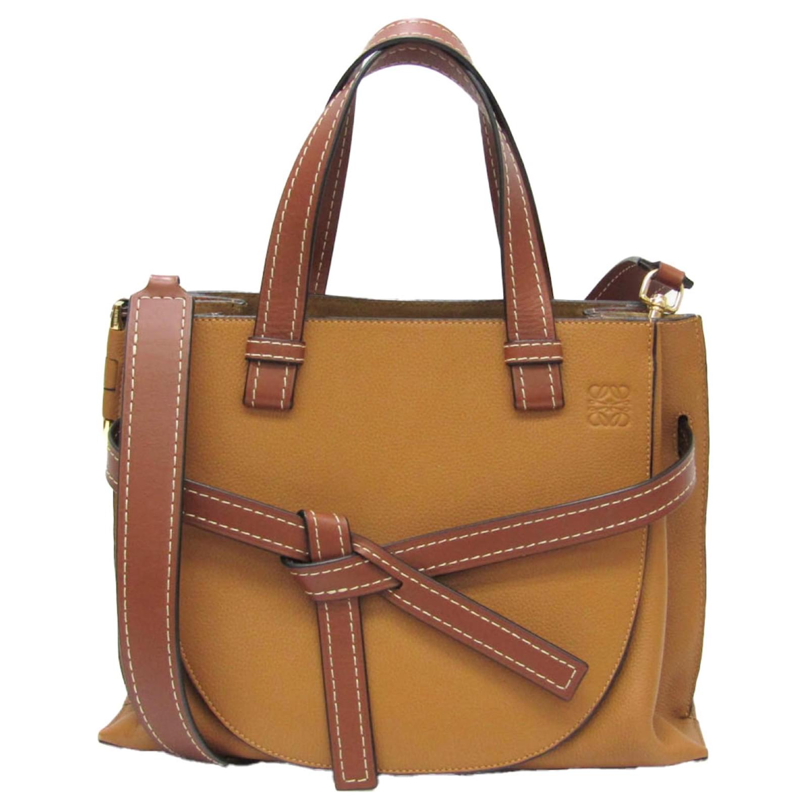 Loewe Brown Leather ref.1194012 - Joli Closet