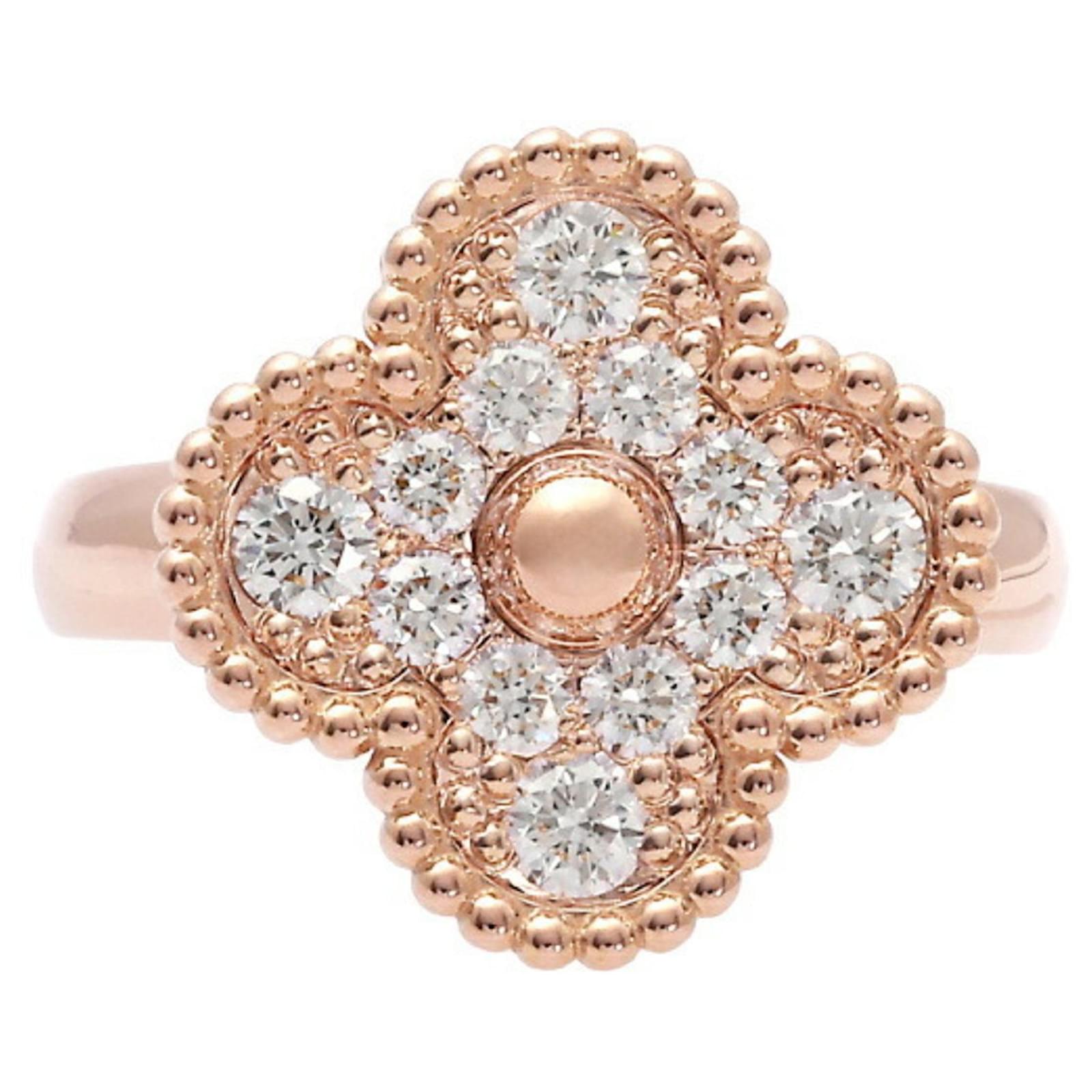 VAN CLEEF & ARPELS Golden Pink gold ref.1195457 - Joli Closet