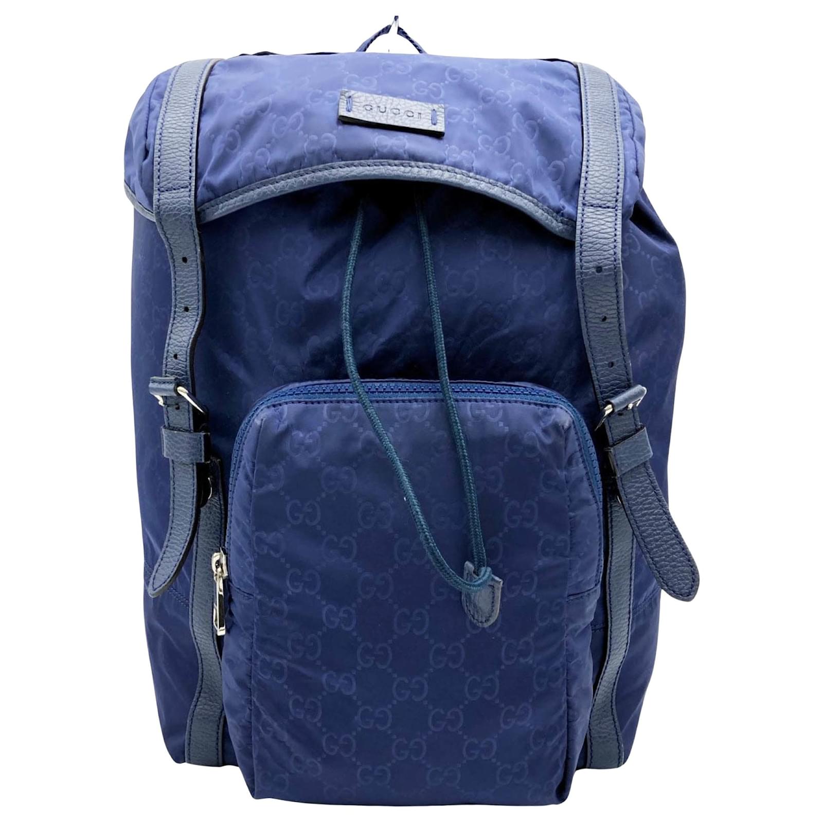 Gucci -- Navy blue Synthetic ref.1195507 - Joli Closet