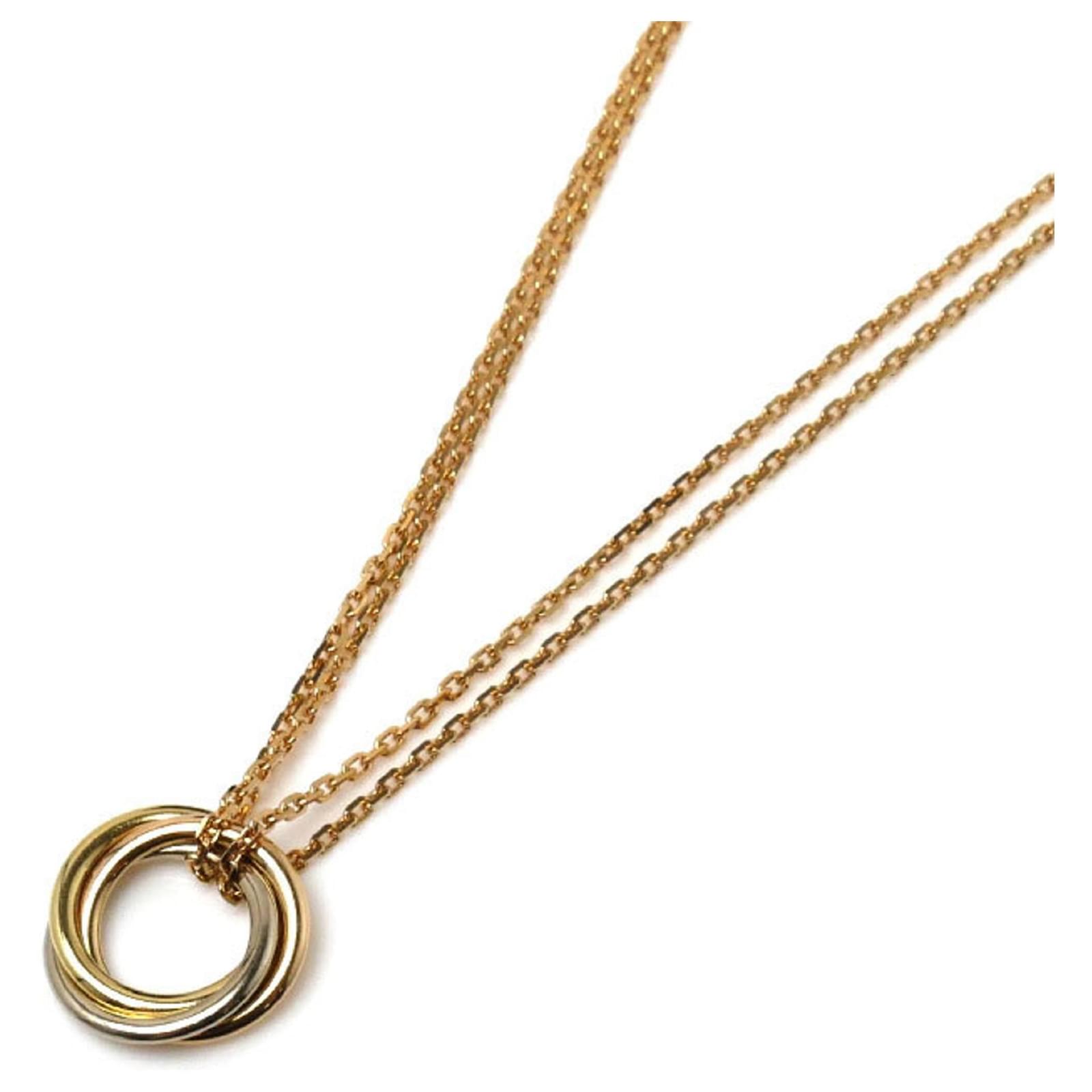 Cartier Trinity Yellow Yellow gold ref.1195693 - Joli Closet