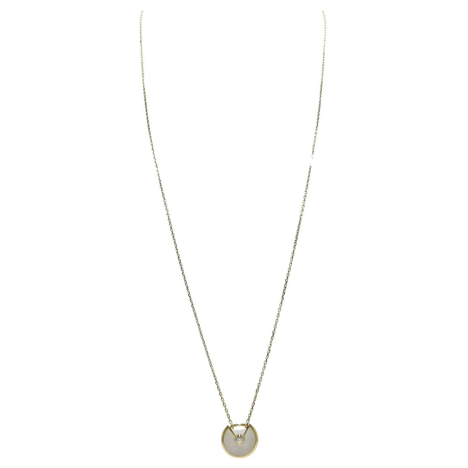 Cartier Amulette Or jaune Doré ref.1195859 - Joli Closet